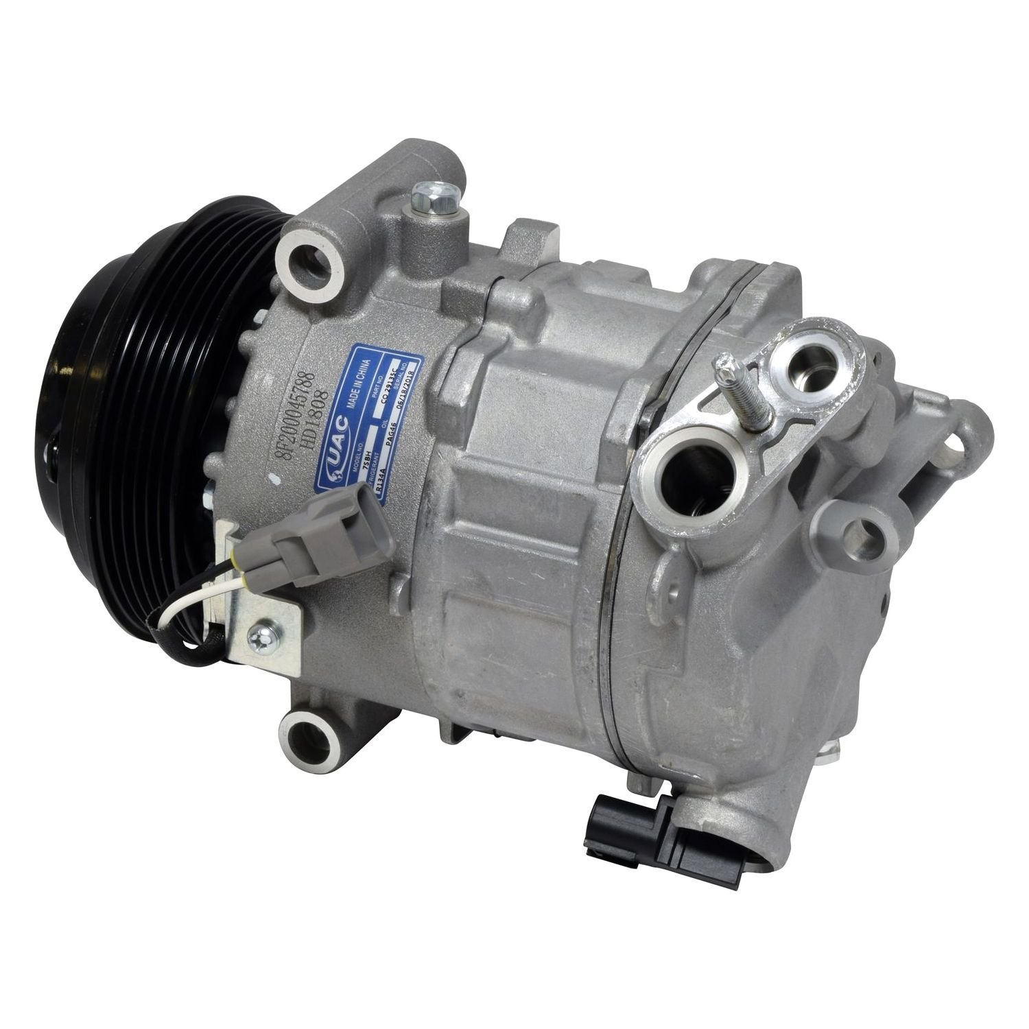 Universal Air Conditioner® CO29135C - A/C Compressor Assembly