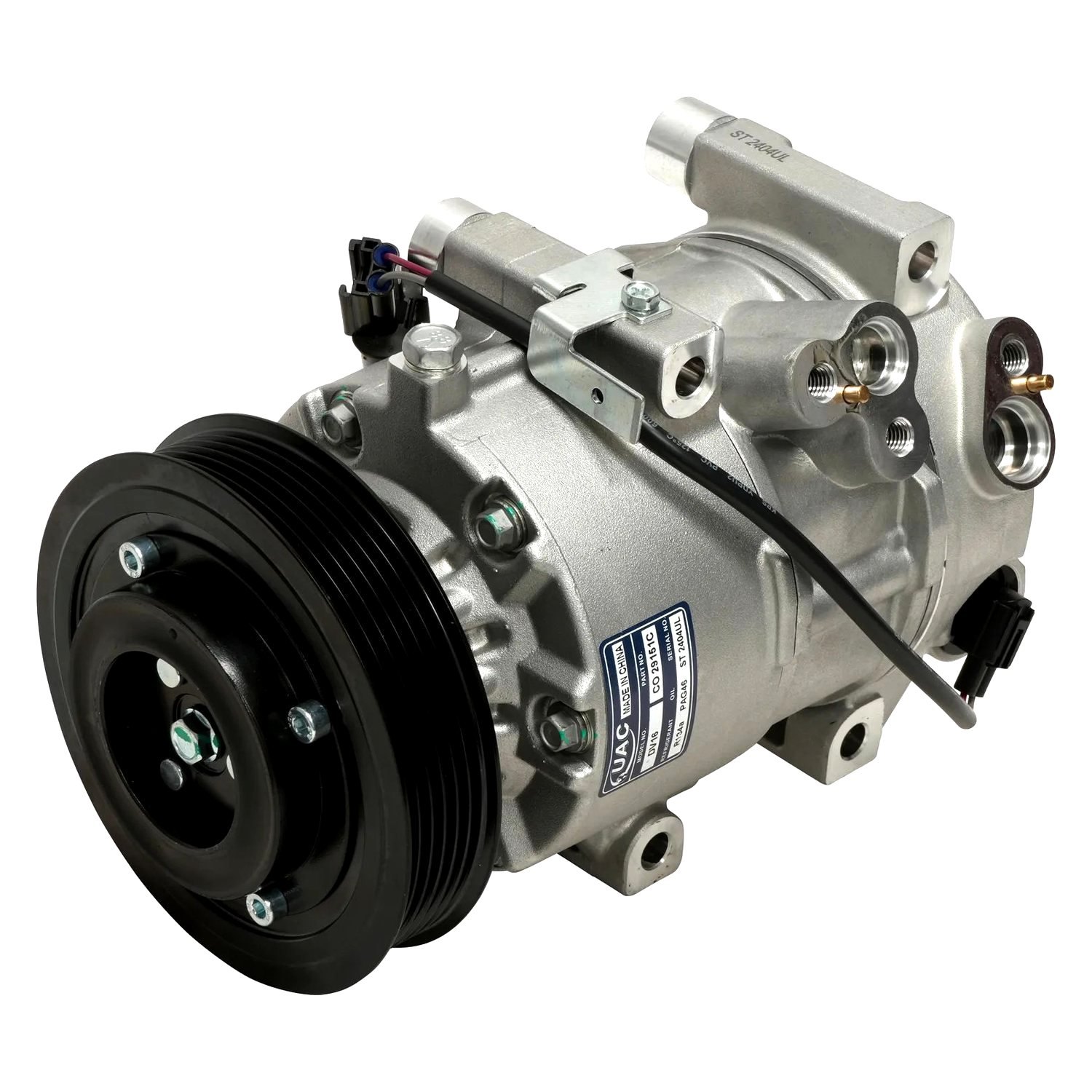 Universal Air Conditioner® CO29151C - A/C Compressor Assembly