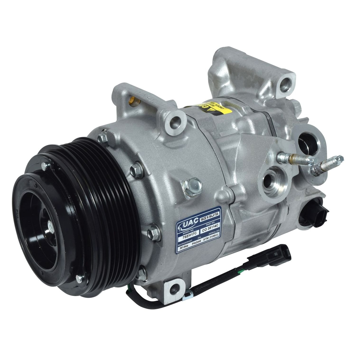 Universal Air Conditioner® CO35114C - A/C Compressor Assembly