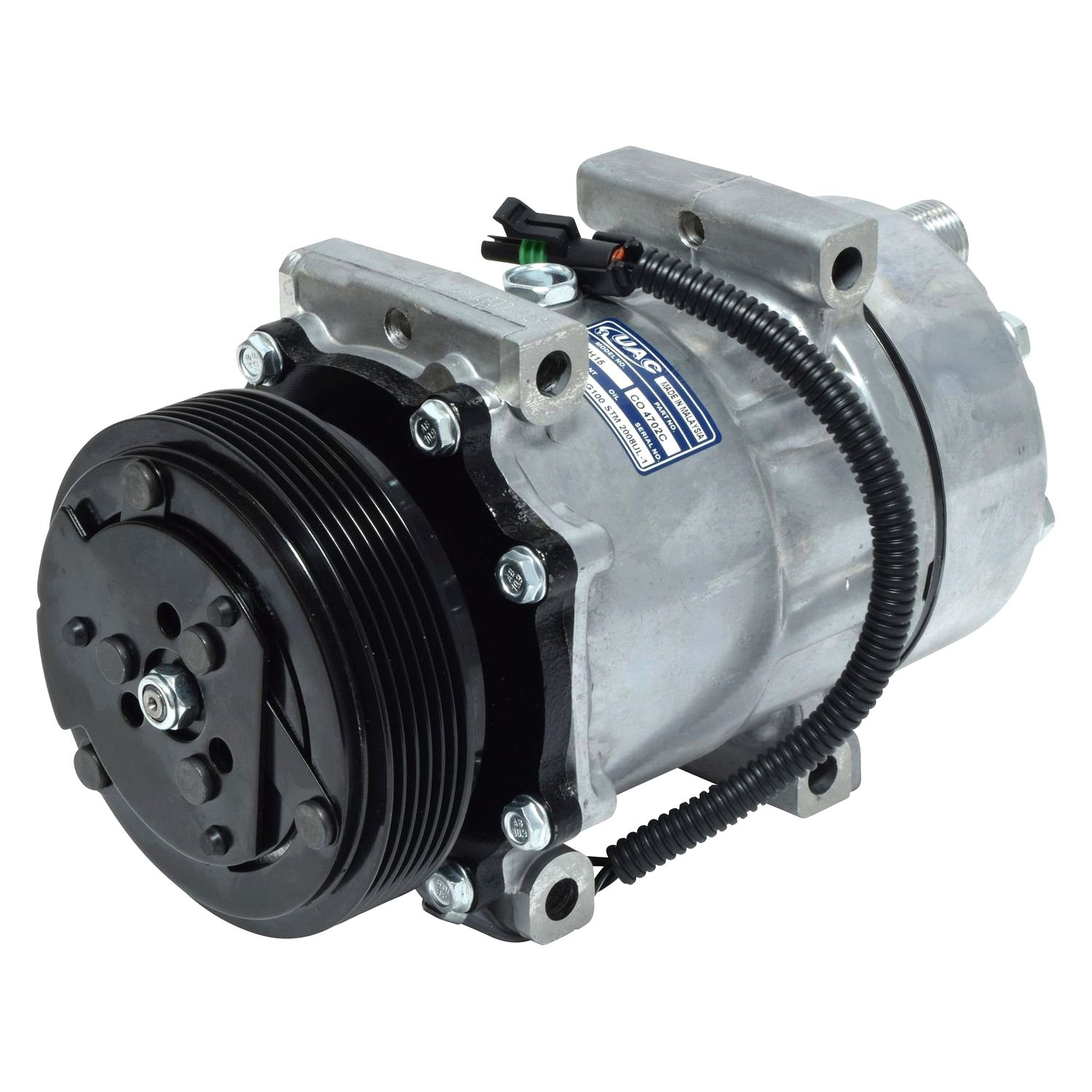 Universal Air Conditioner® CO4702C - A/C Compressor Assembly