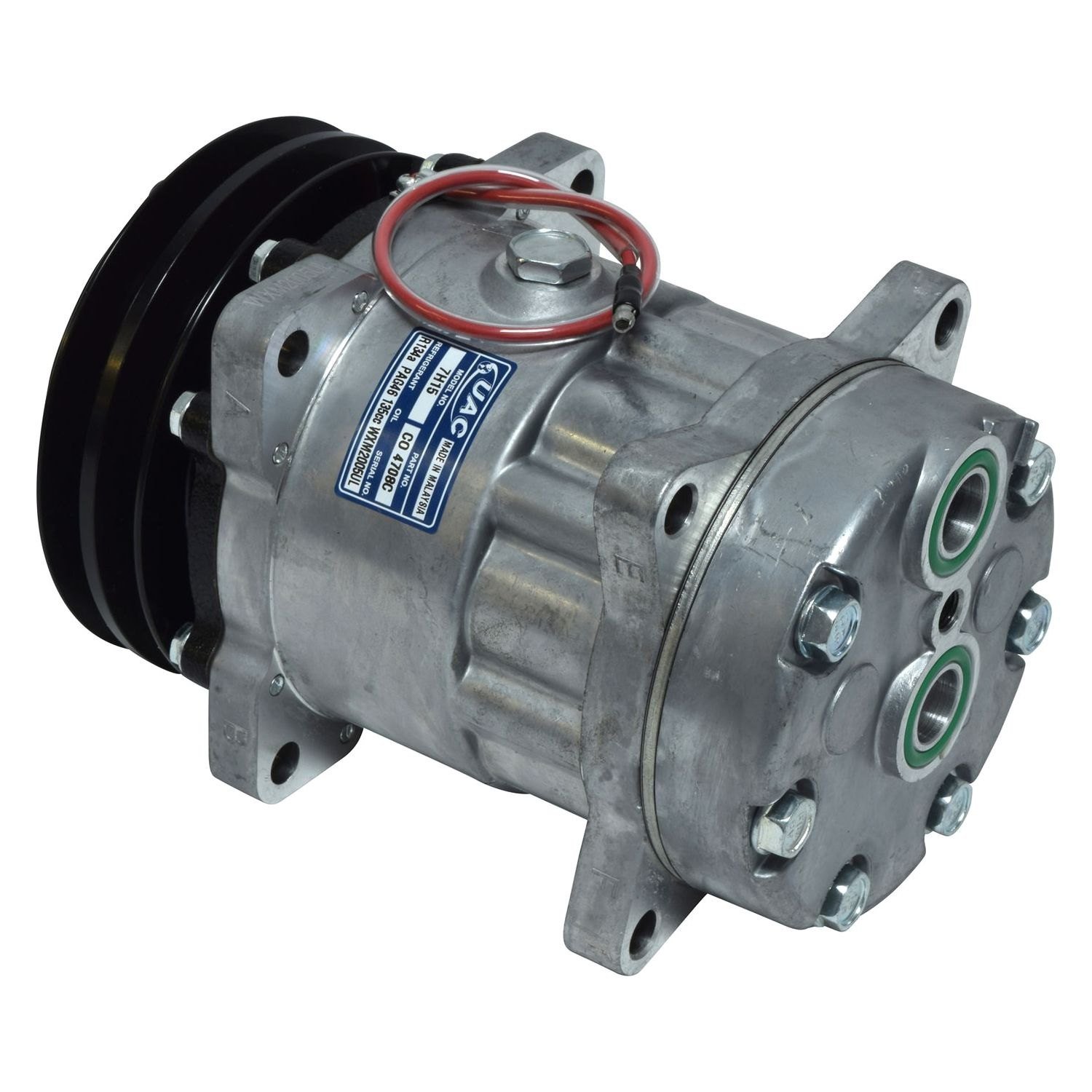 Universal Air Conditioner® CO4708C - A/C Compressor Assembly