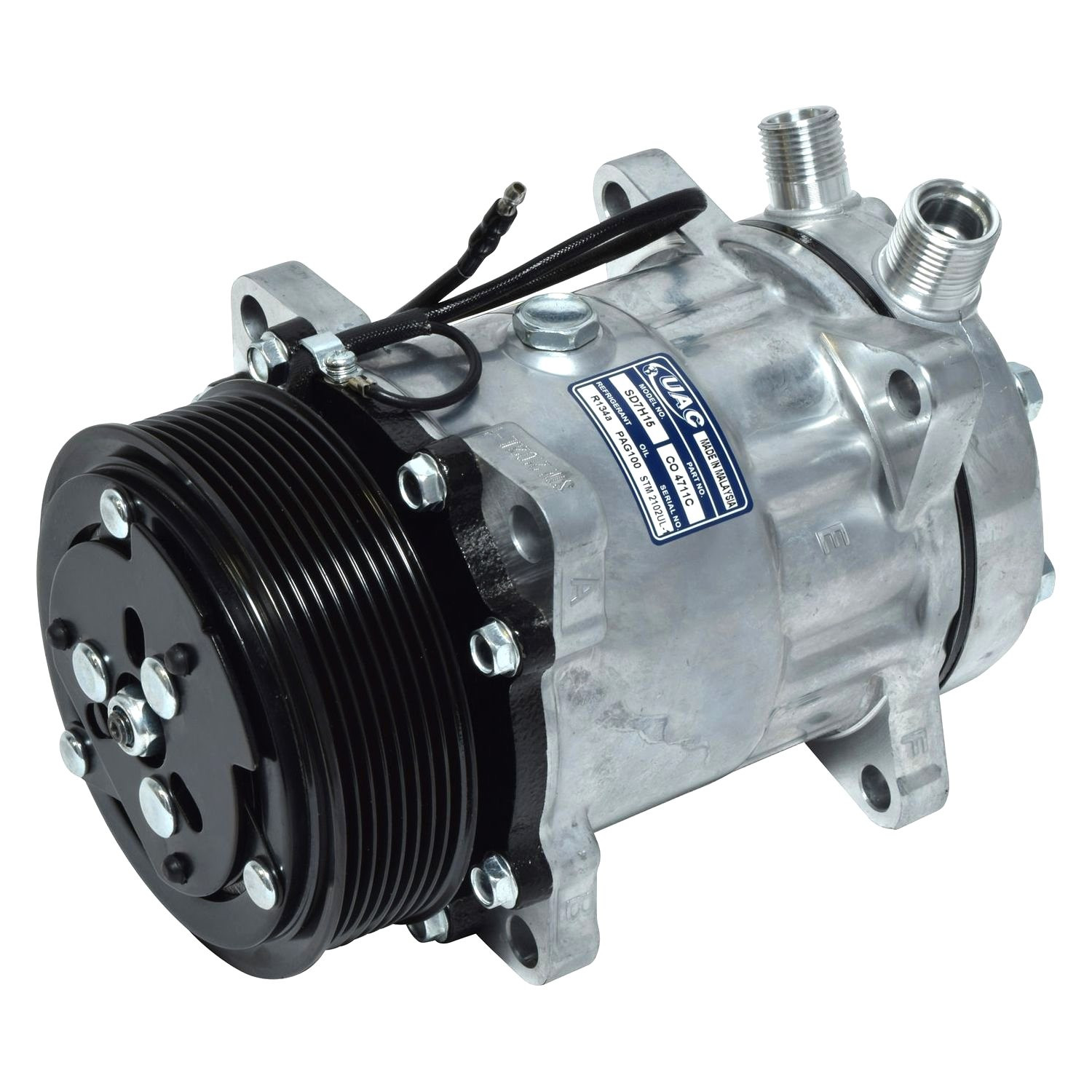 Universal Air Conditioner® CO4711C - A/C Compressor Assembly