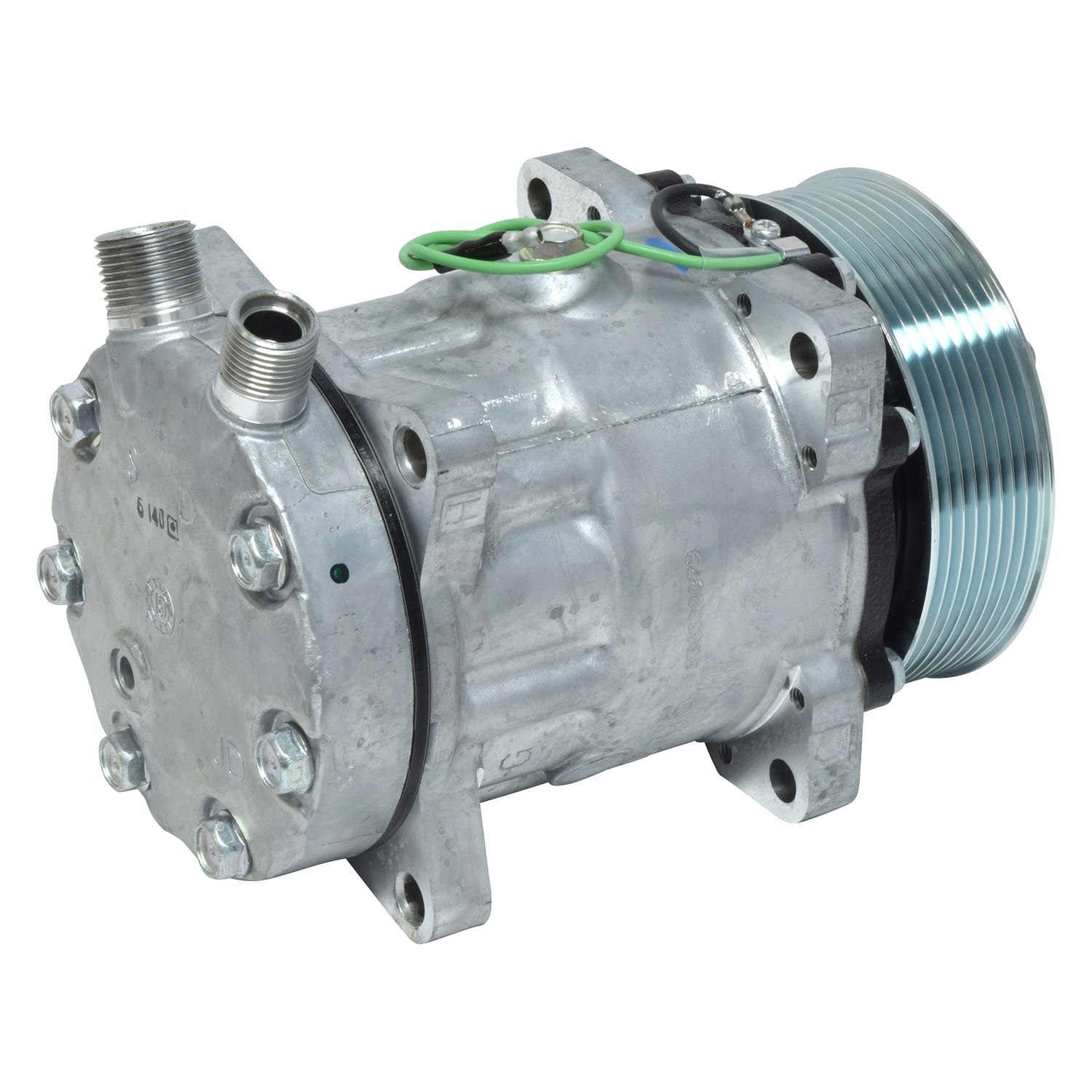 Universal Air Conditioner® CO4762 - A/C Compressor Assembly