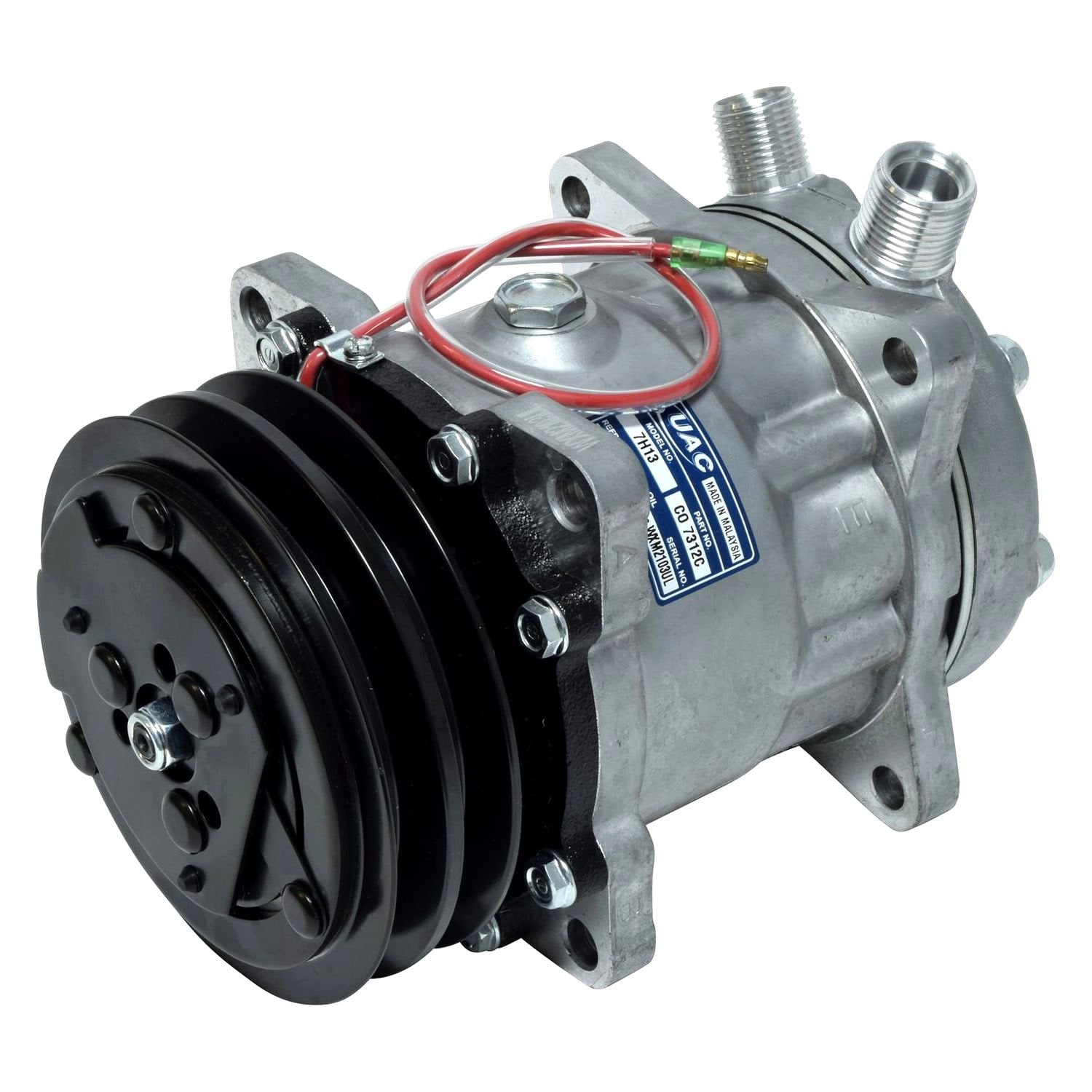 Universal Air Conditioner® CO7312C - A/C Compressor Assembly