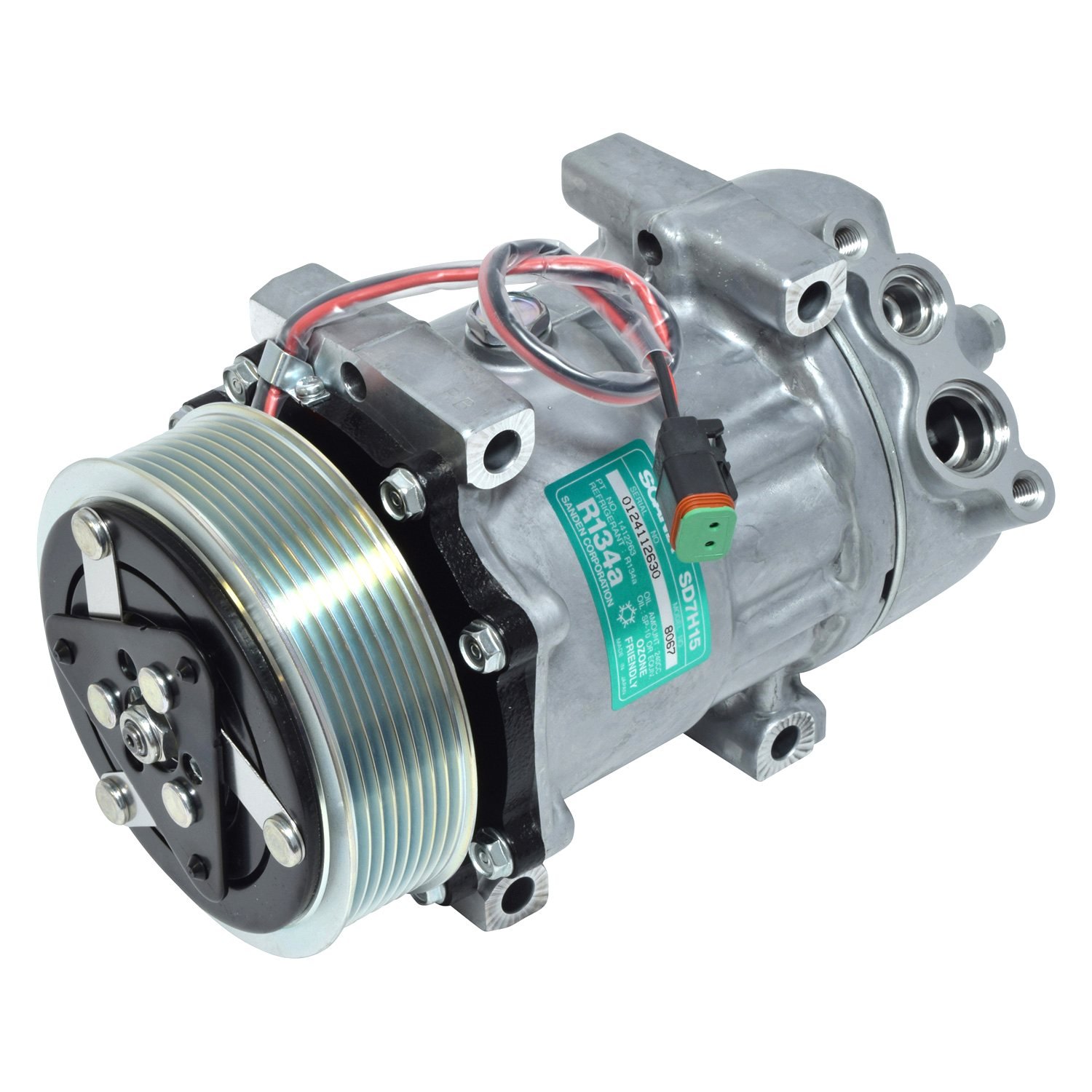 Universal Air Conditioner® CO8067 - A/C Compressor Assembly