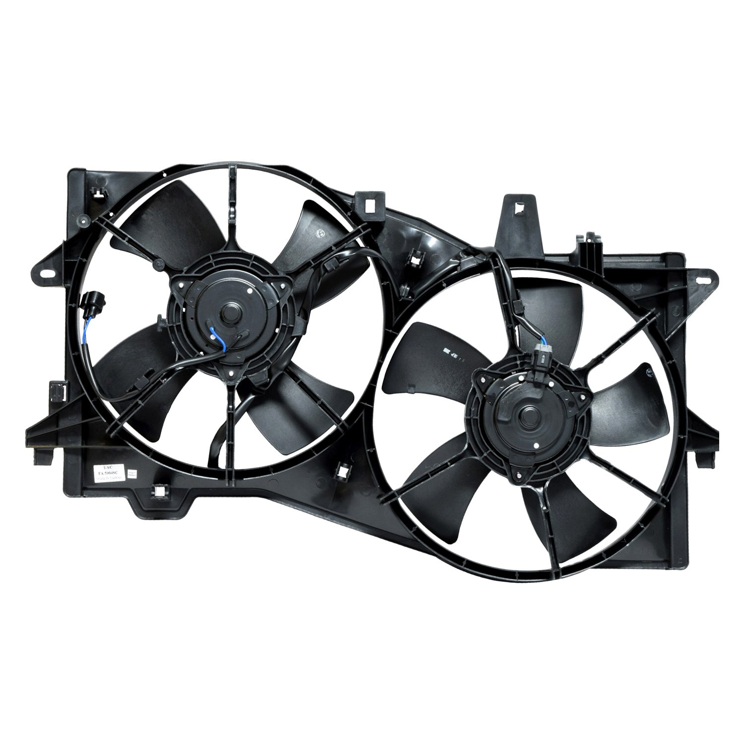 Universal Air Conditioner® FA50048C - Dual Radiator and Condenser Fan ...