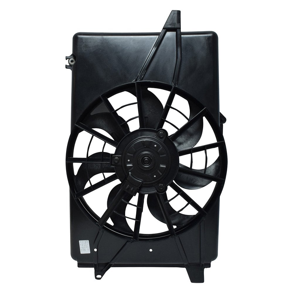 Universal Air Conditioner® FA50068C - Dual Radiator and Condenser Fan ...
