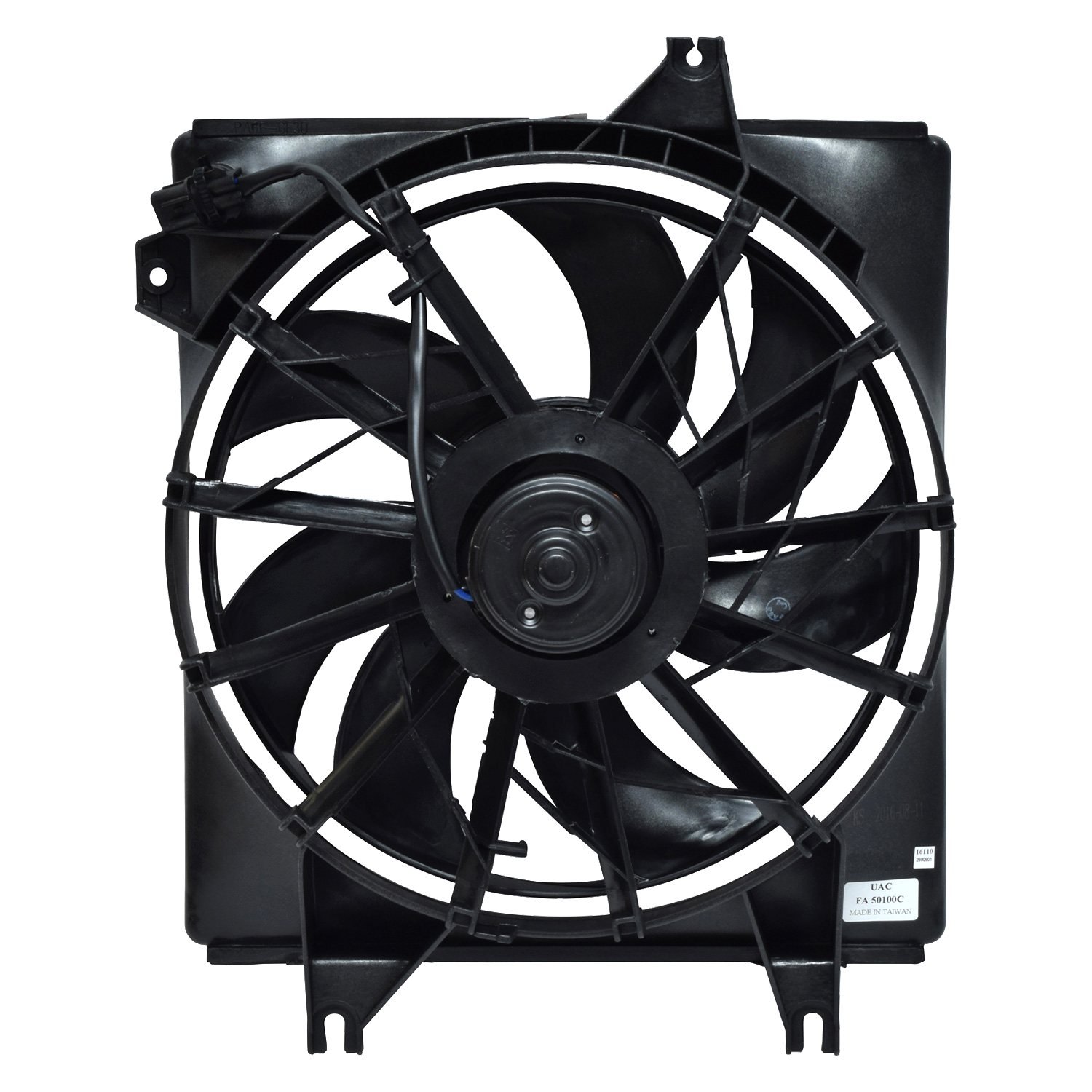 Universal Air Conditioner® FA50100C - A/C Condenser Fan Assembly