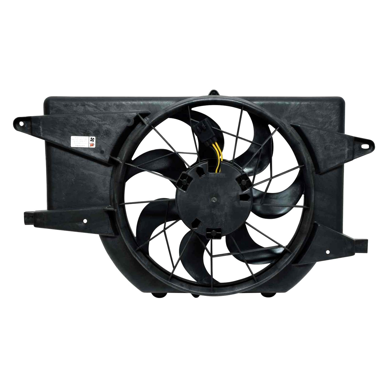 Universal Air Conditioner® FA50218C - Engine Cooling Fan Assembly