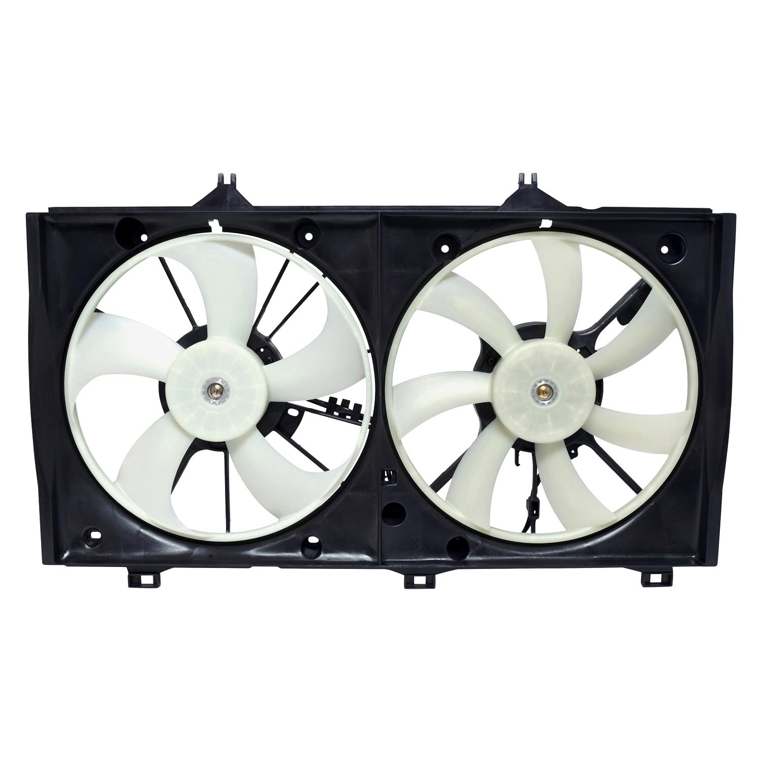 Universal Air Conditioner® FA50278C - Dual Radiator and Condenser Fan ...