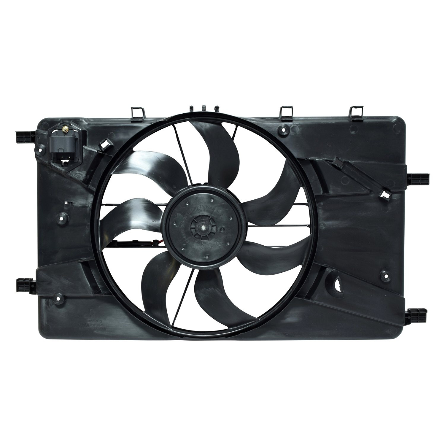Universal Air Conditioner® FA50306C - Dual Radiator and Condenser Fan ...