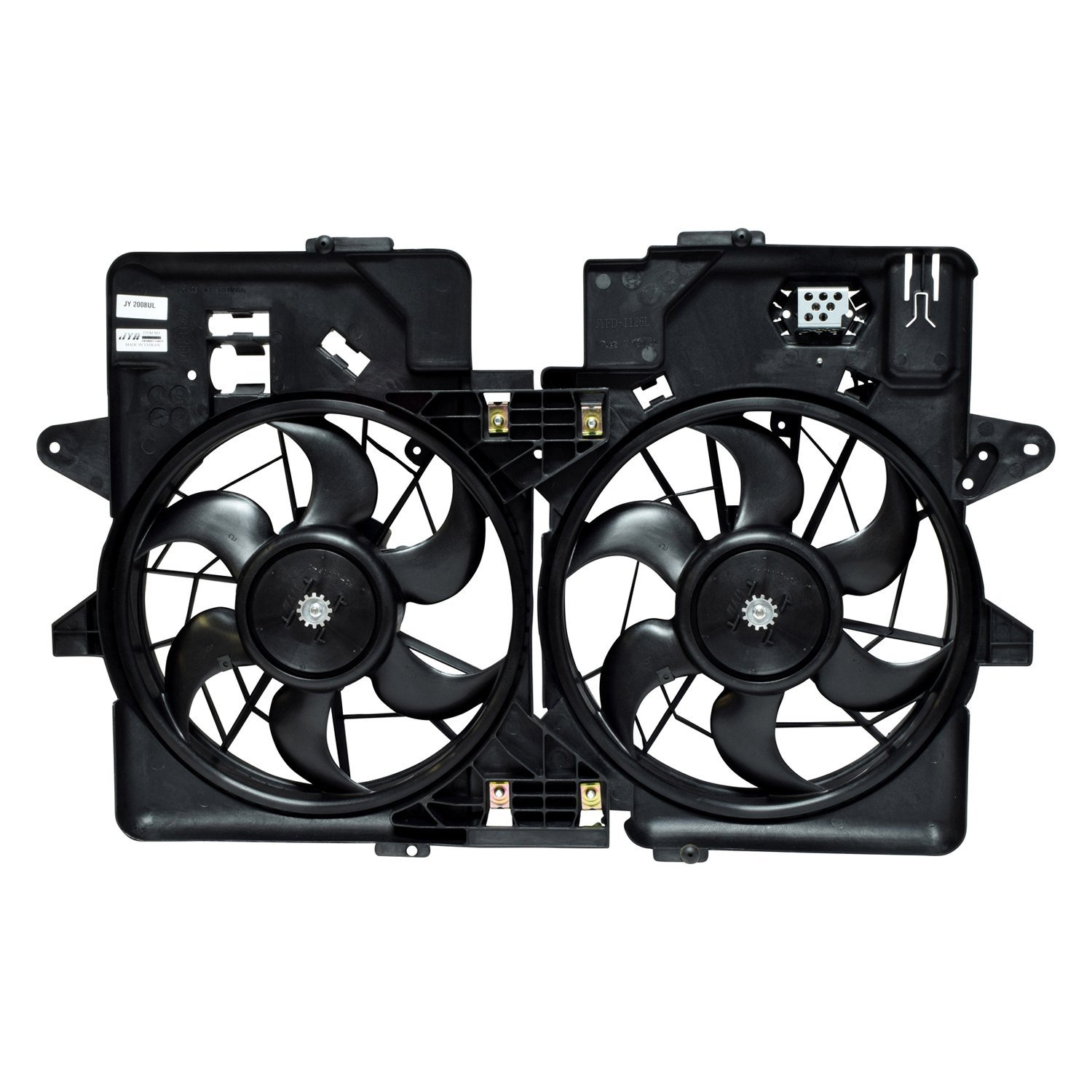 Universal Air Conditioner® FA50335C - Dual Radiator and Condenser Fan ...