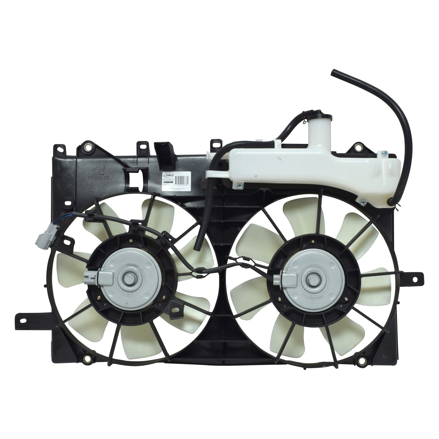 Universal Air Conditioner® FA50351C - Dual Radiator and Condenser Fan ...