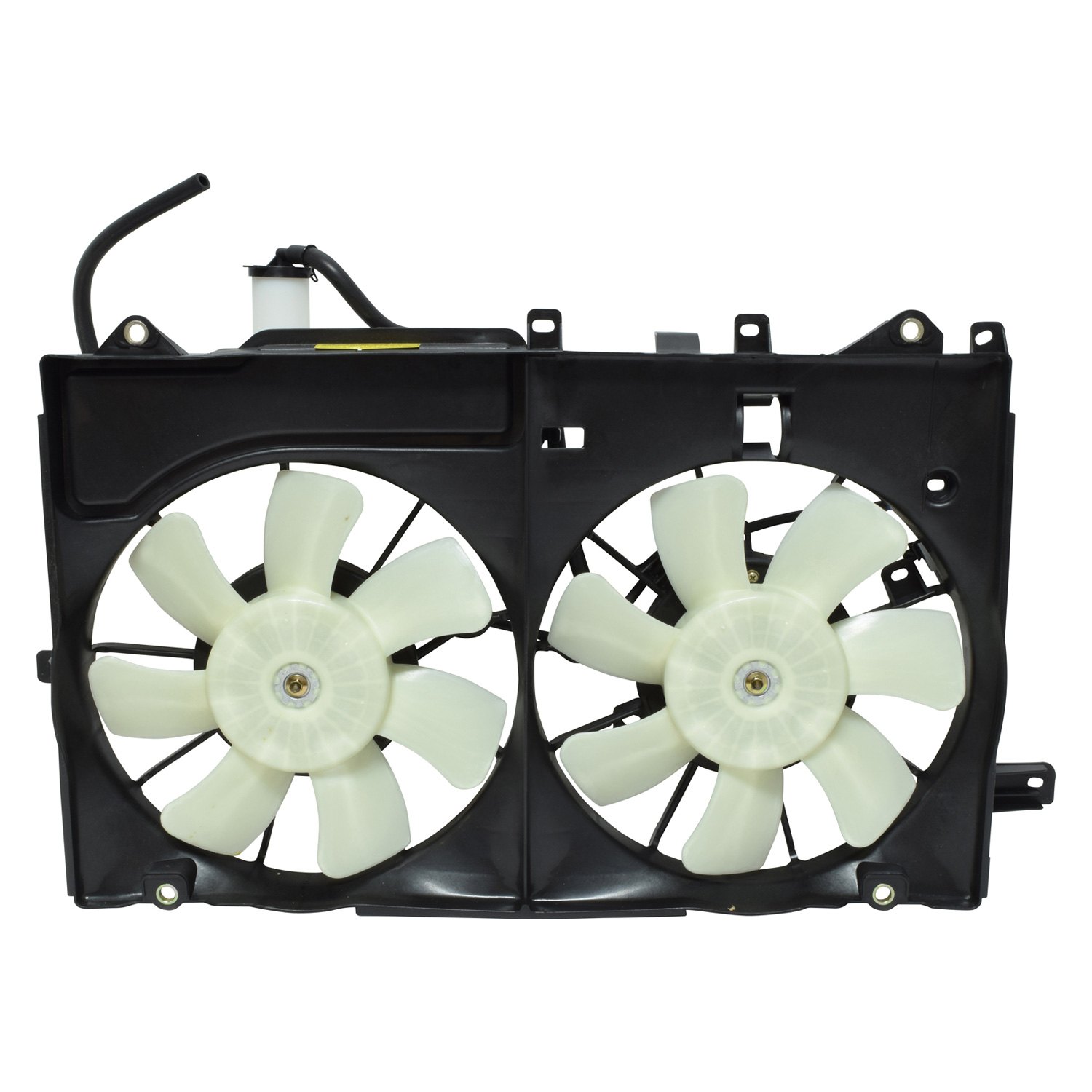 Universal Air Conditioner® FA50351C - Dual Radiator and Condenser Fan ...