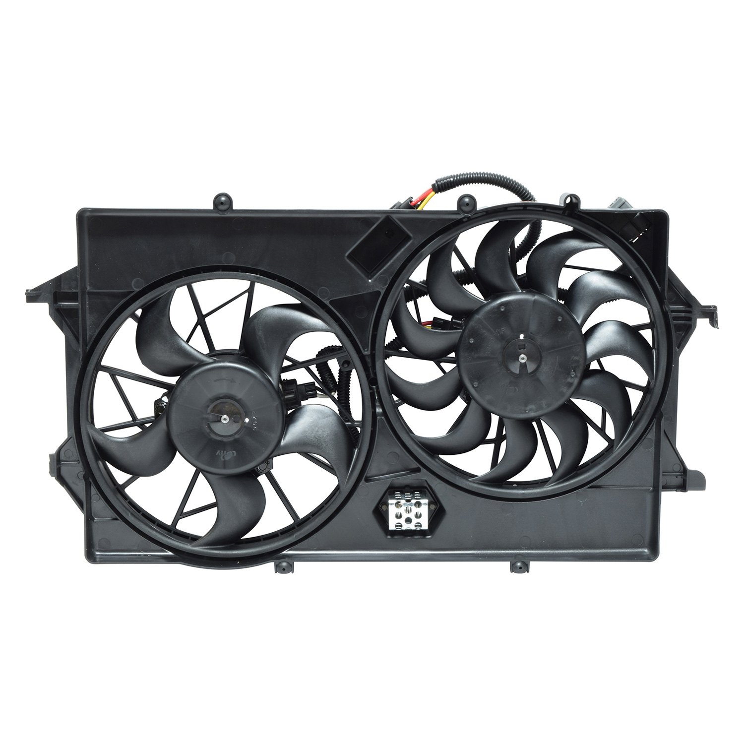 Universal Air Conditioner® FA50362C - Dual Radiator and Condenser Fan ...