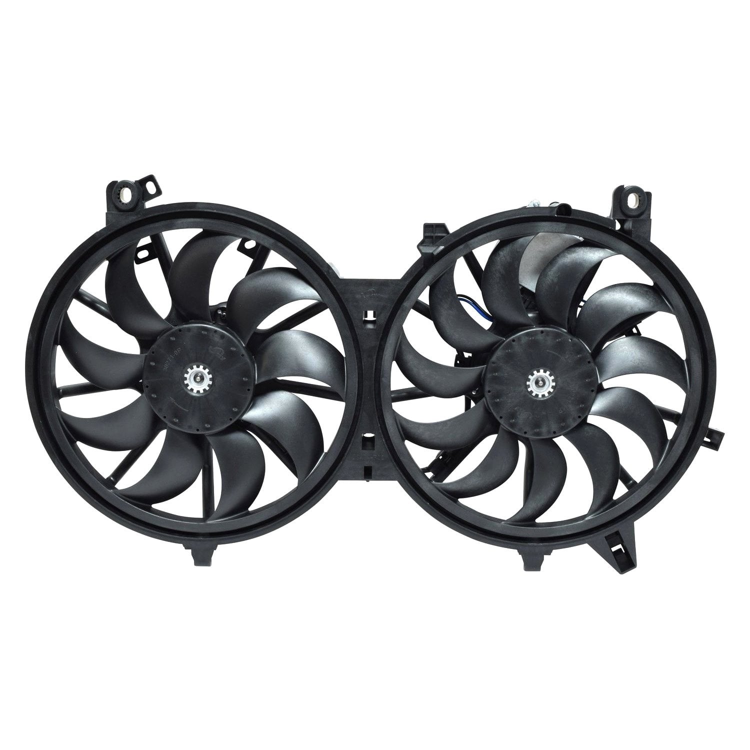 Universal Air Conditioner® FA50367C - Dual Radiator and Condenser Fan ...