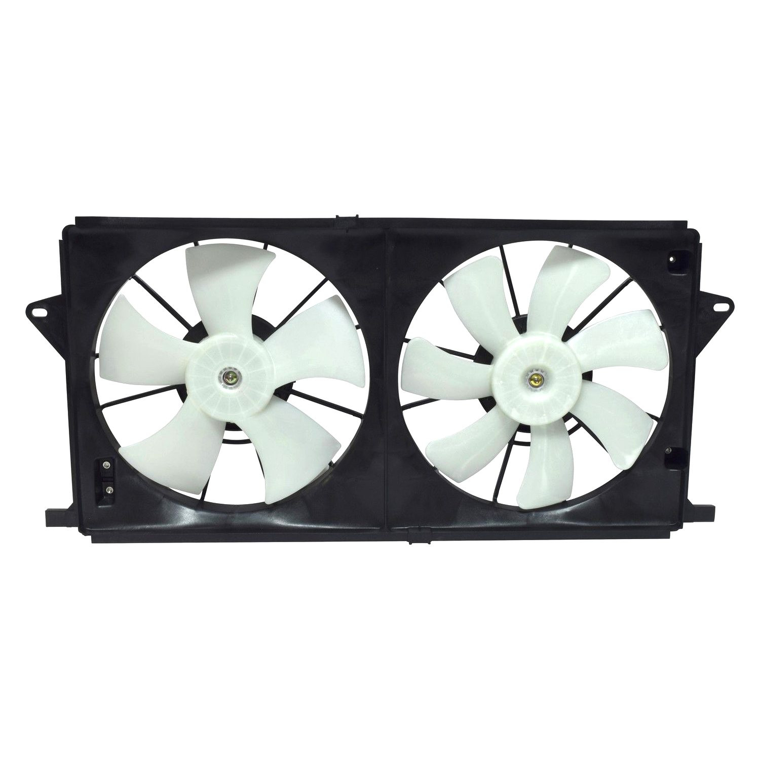 Universal Air Conditioner® FA50373C - Dual Radiator and Condenser Fan ...