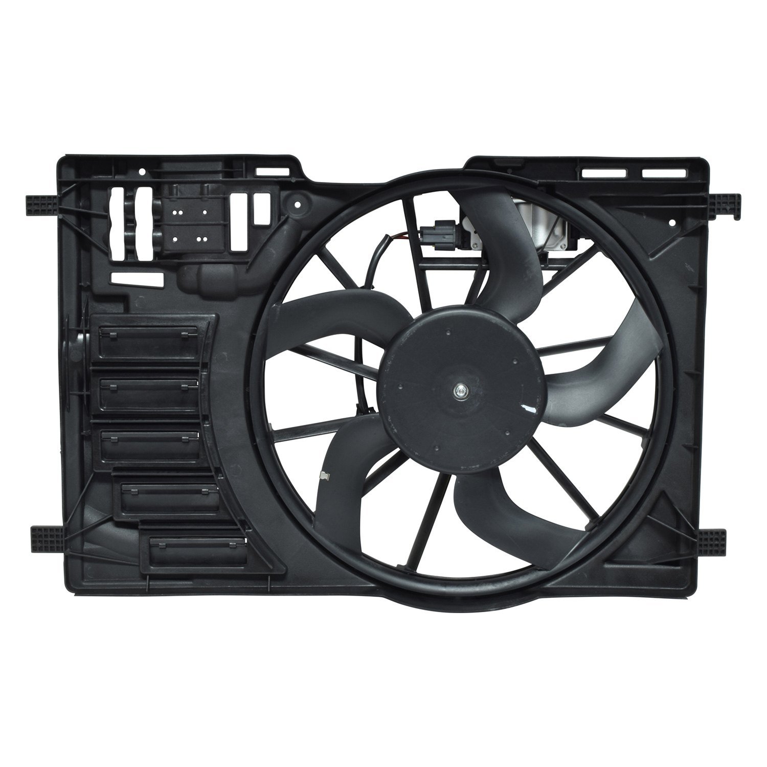 Universal Air Conditioner® FA50409C - Dual Radiator and Condenser Fan ...