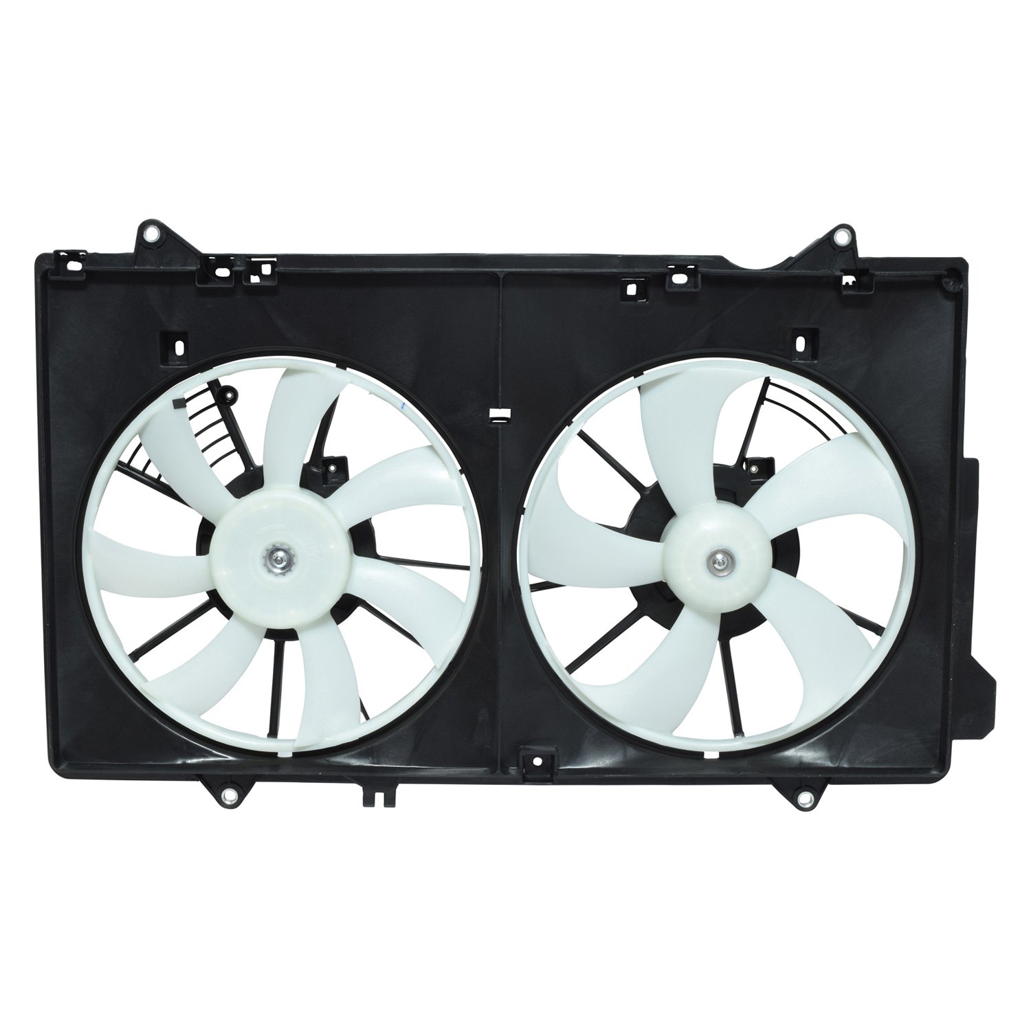 Universal Air Conditioner® FA50555C - Dual Radiator and Condenser Fan ...