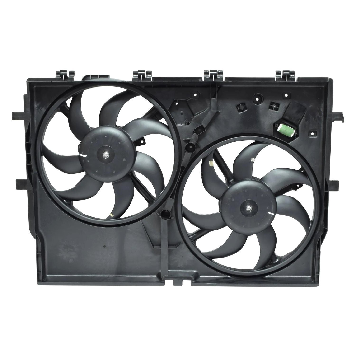 Universal Air Conditioner® FA50606C - Dual Radiator and Condenser Fan ...