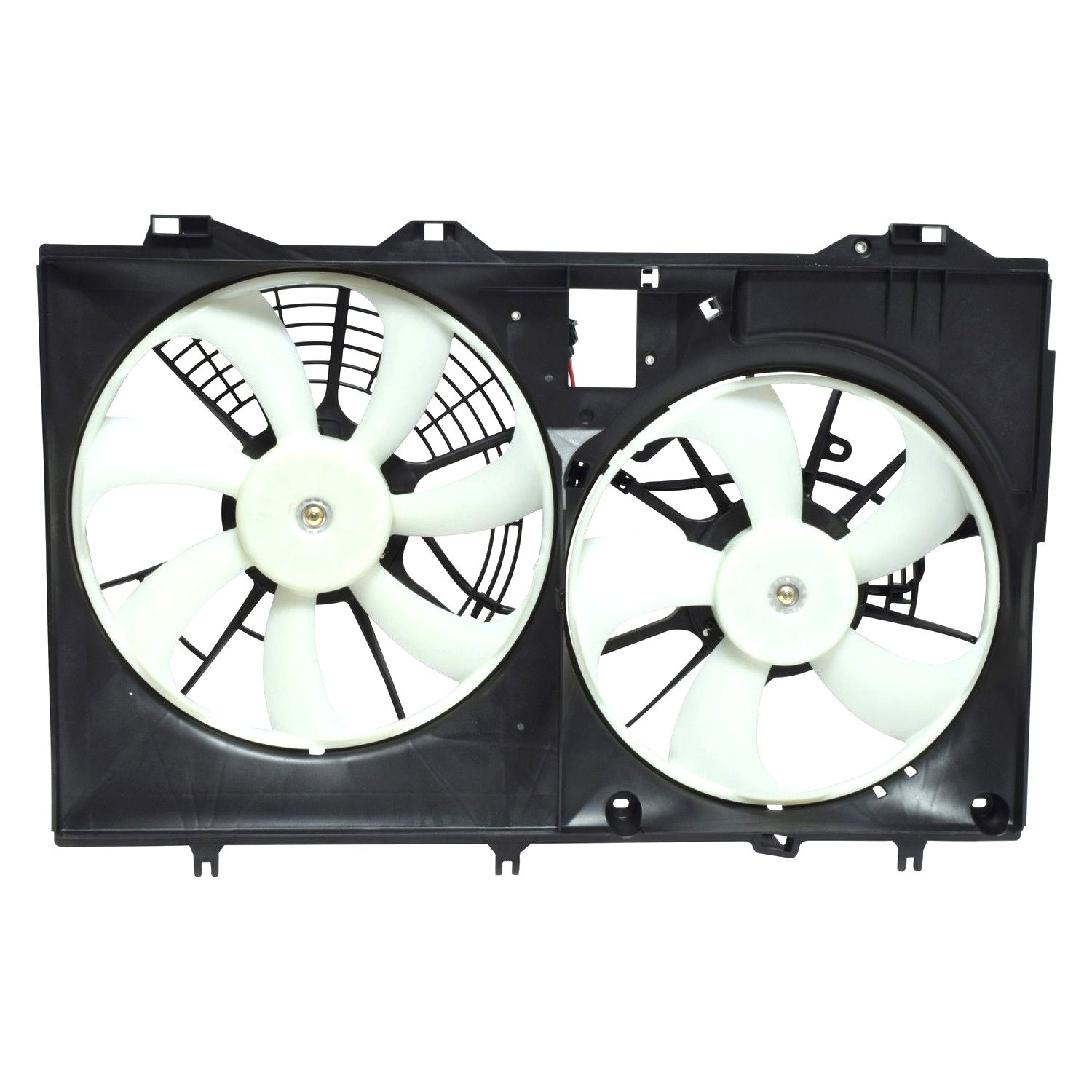 Universal Air Conditioner® FA50622C - Dual Radiator and Condenser Fan ...