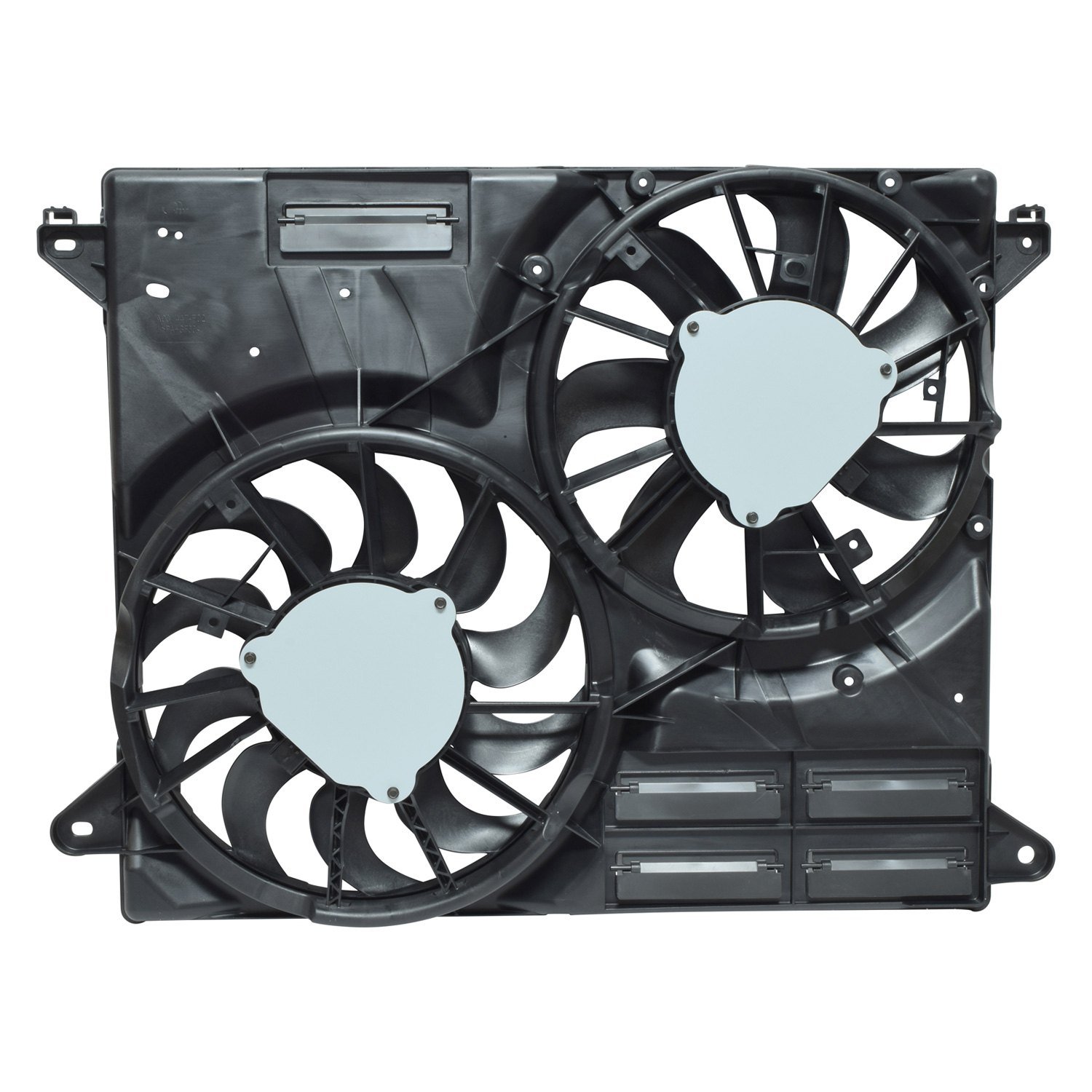 Universal Air Conditioner® FA50684C - Dual Radiator and Condenser Fan ...