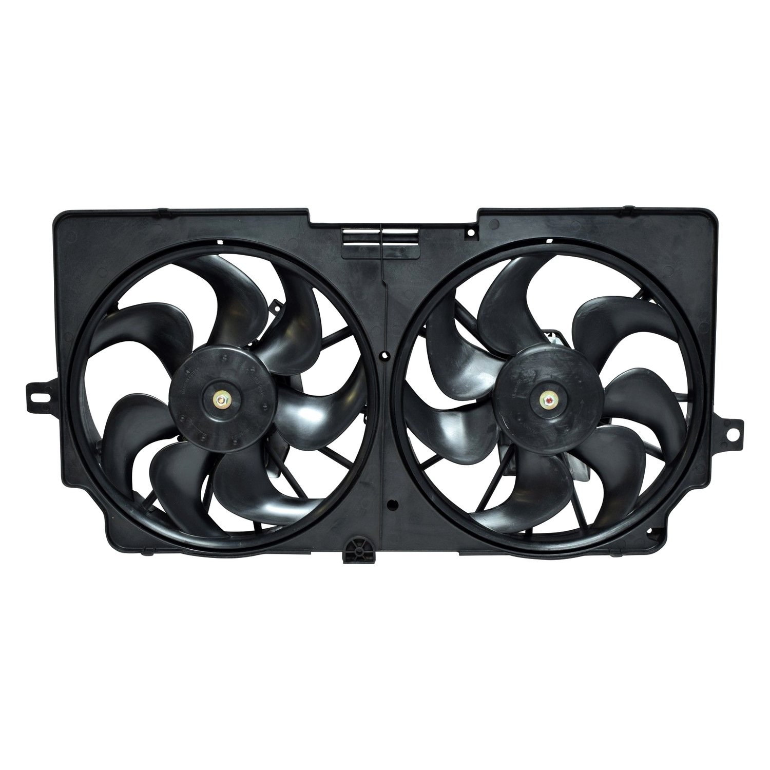 Universal Air Conditioner® FA50881C - Dual Radiator and Condenser Fan ...