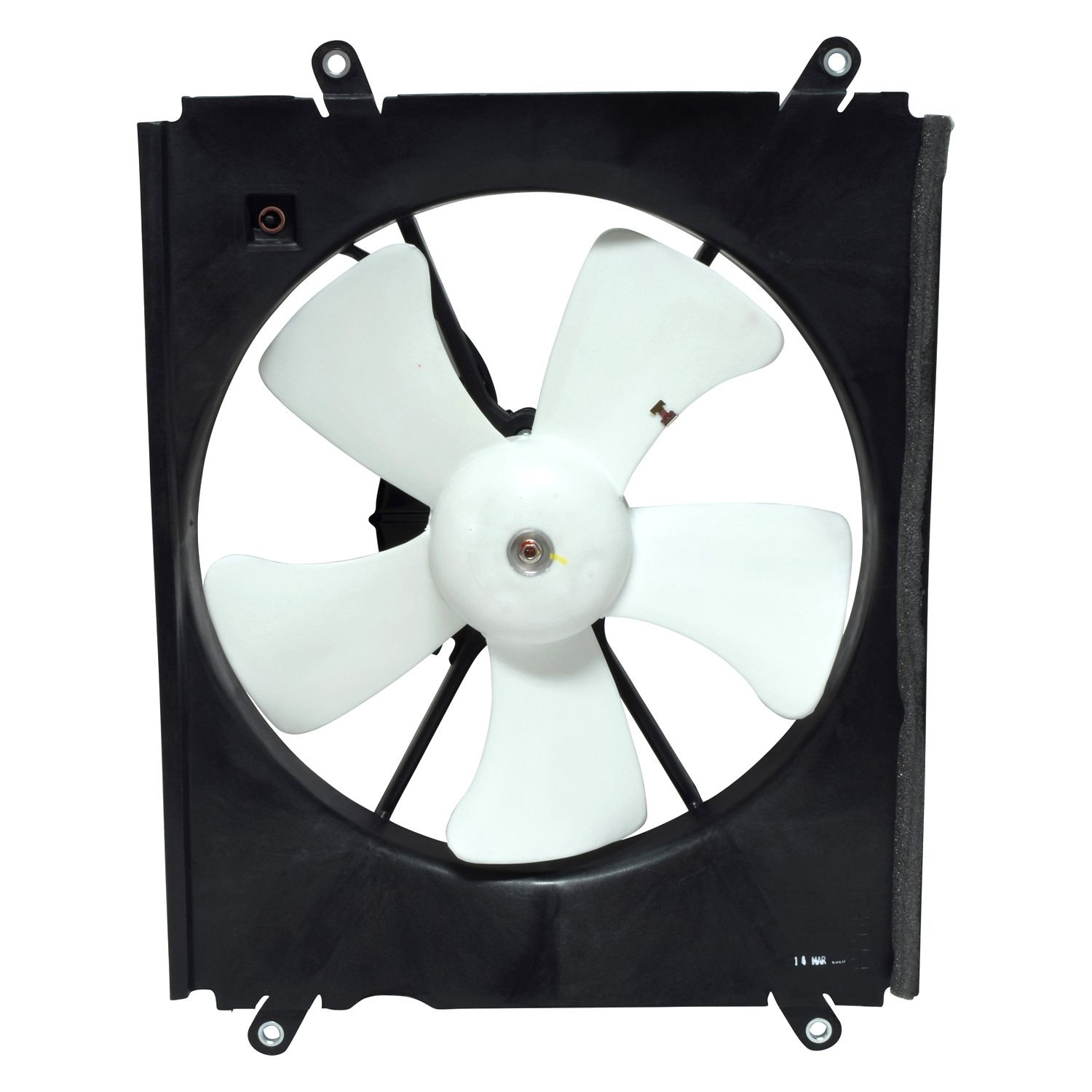 Universal Air Conditioner® FA70076C - A/C Condenser Fan Assembly