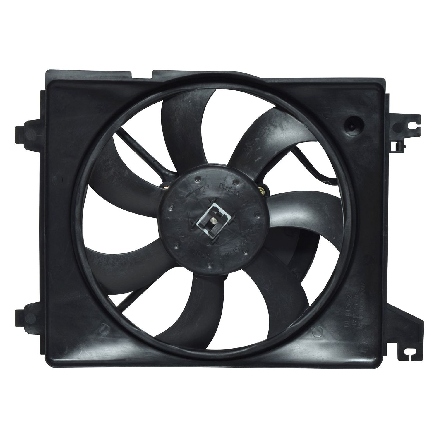 Universal Air Conditioner® FA70142C - A/C Condenser Fan Assembly