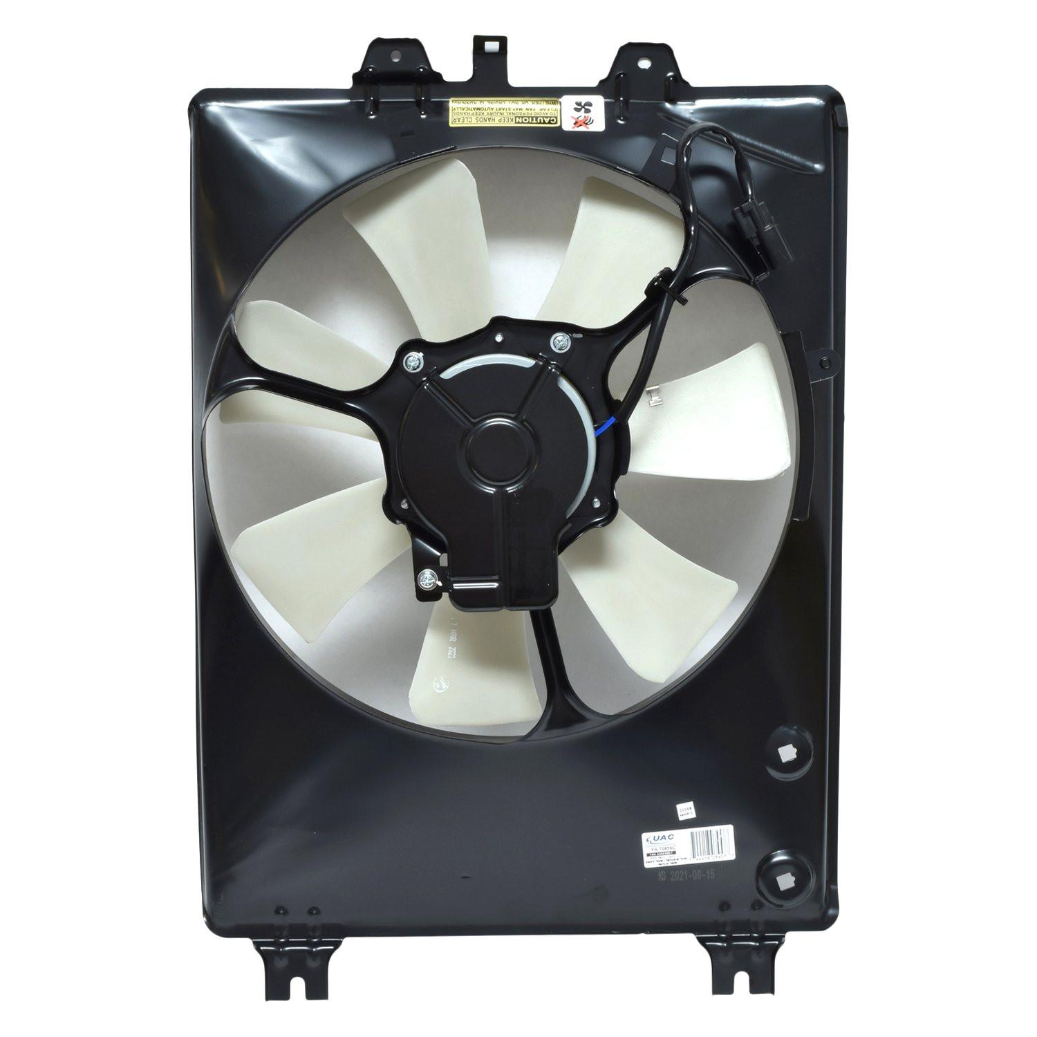 Universal Air Conditioner® FA70859C - Engine Cooling Fan Assembly