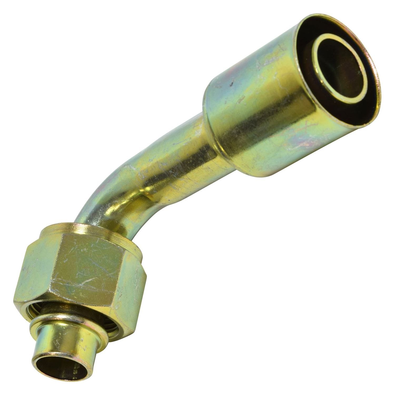 Universal Air Conditioner® FT15097SRBC - A/C Refrigerant Hose Fitting