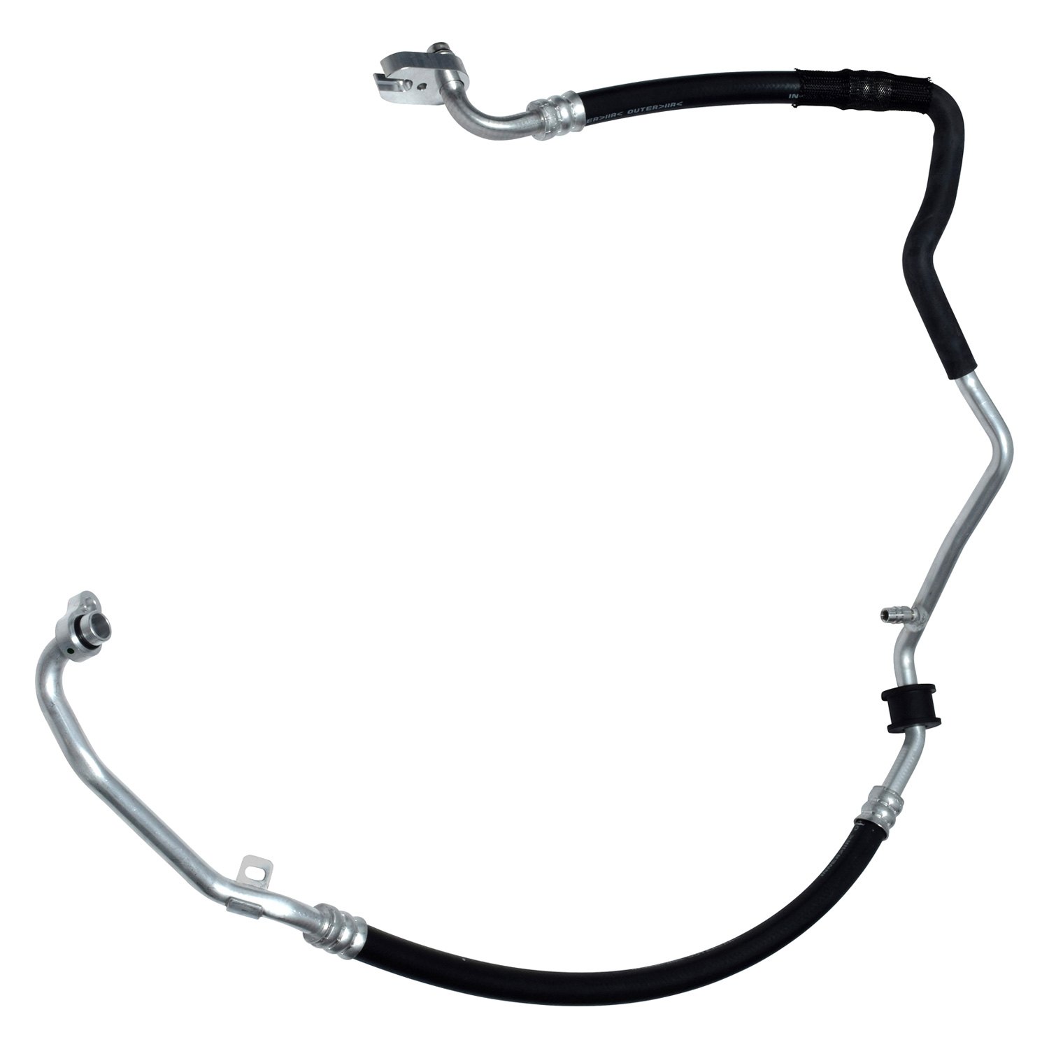Universal Air Conditioner® HA112280C - A/C Suction Line Hose Assembly