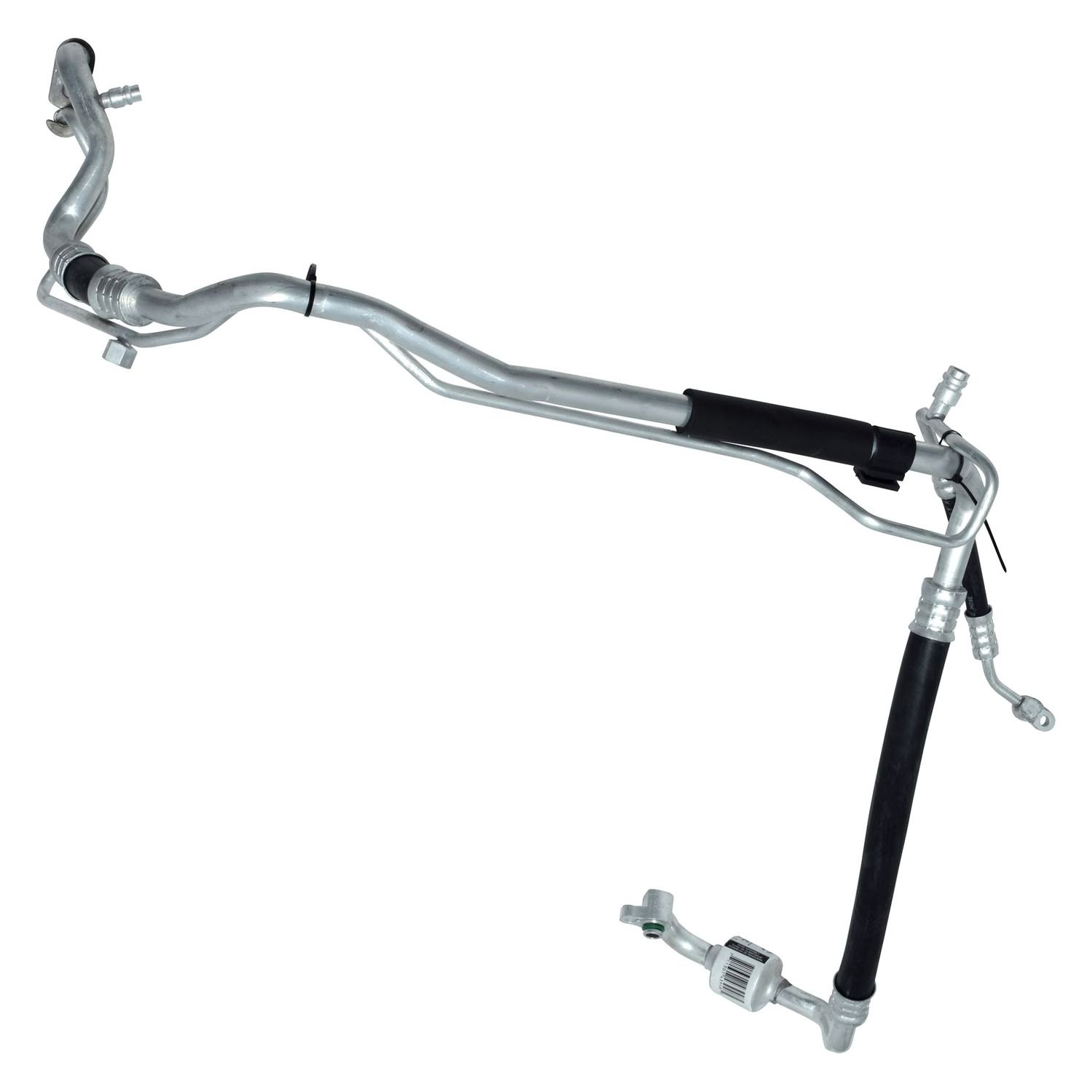 Universal Air Conditioner® HA112458C - A/C Suction and Liquid Line Hose ...