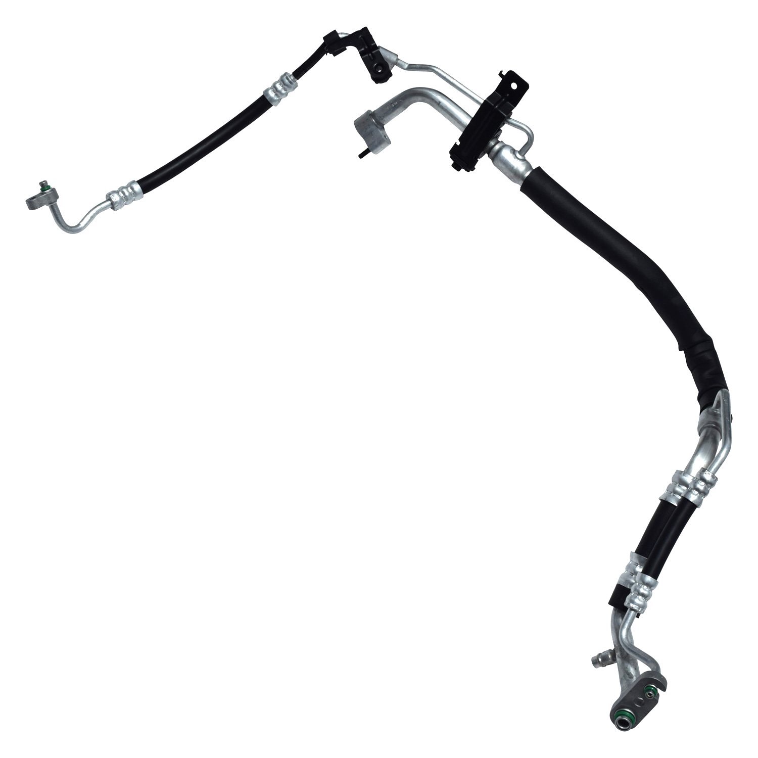 Universal Air Conditioner® HA112559C - A/C Suction and Liquid Line Hose ...