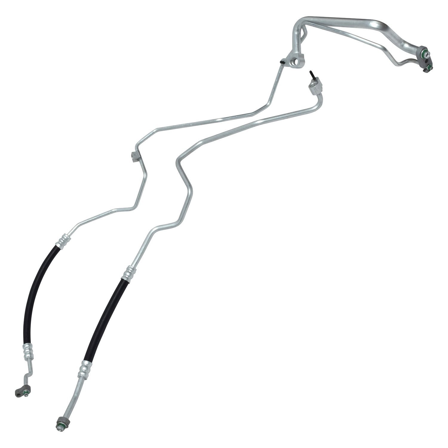 Universal Air Conditioner® HA113421C - A/C Suction and Liquid Line Hose ...