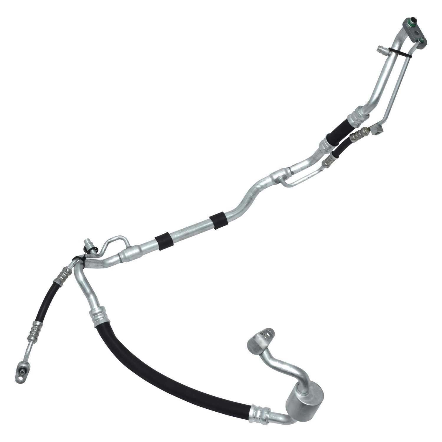 Universal Air Conditioner® HA114211C - A/C Suction and Liquid Line Hose ...