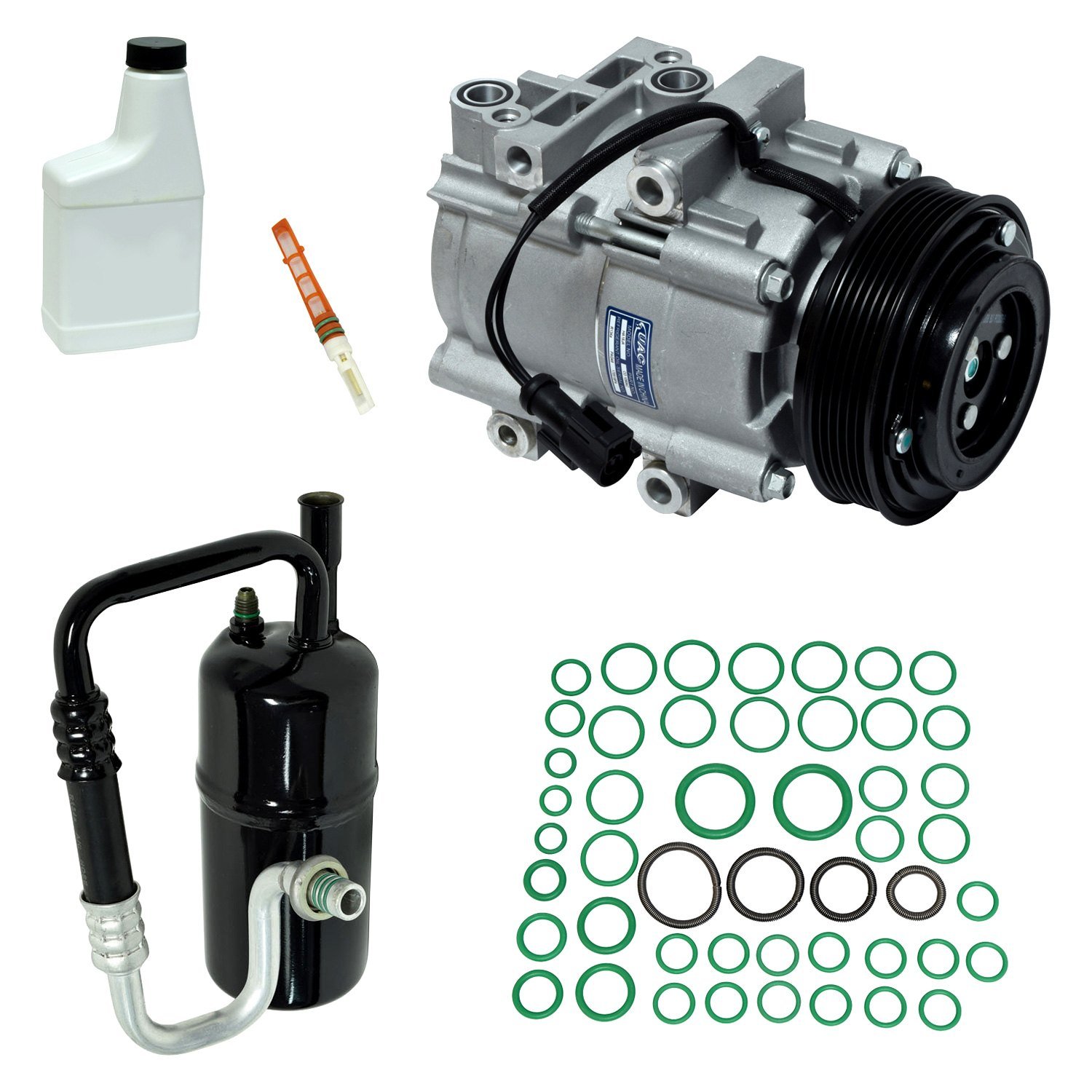 Universal Air Conditioner® KT2064 - A/C Compressor Kit