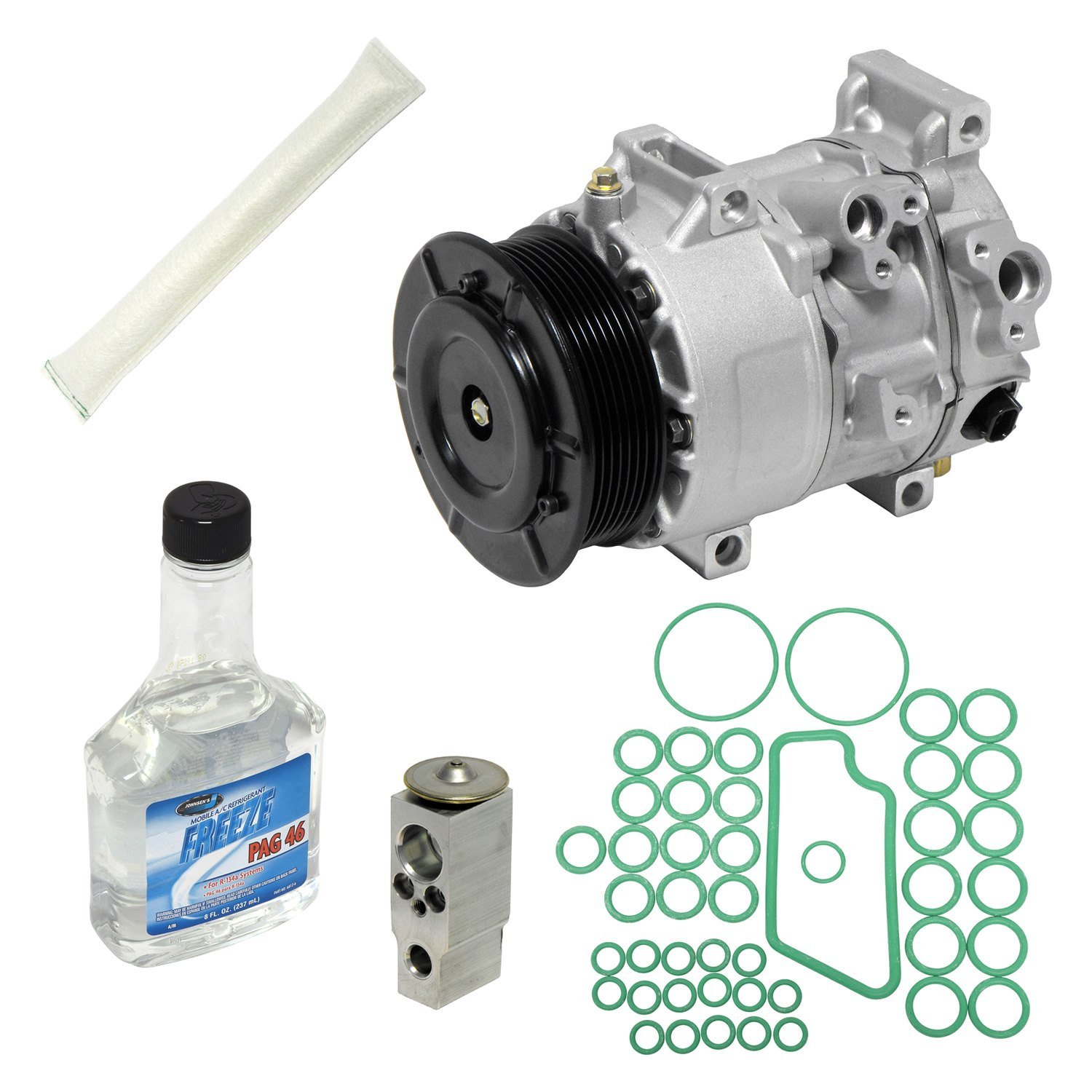 Universal Air Conditioner® KT2500 - A/C Compressor Kit