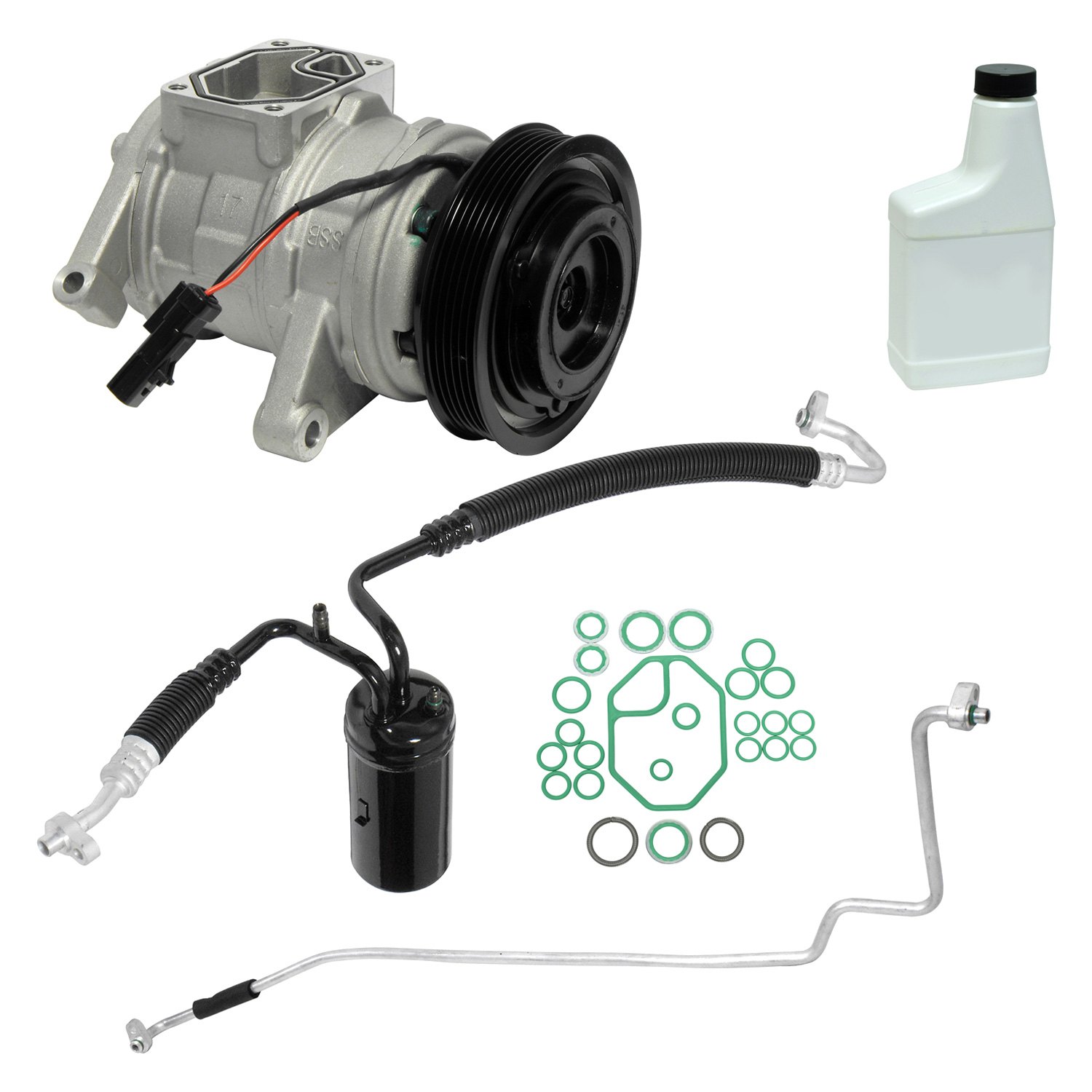 Universal Air Conditioner® KT3913 - A/C Compressor Kit