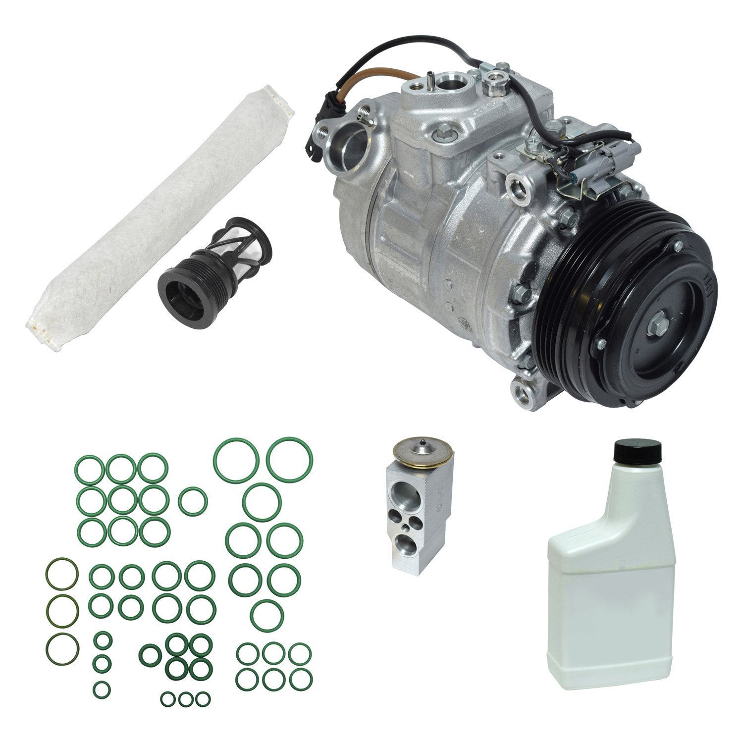 Universal Air Conditioner® KT4717 - A/C Compressor Kit