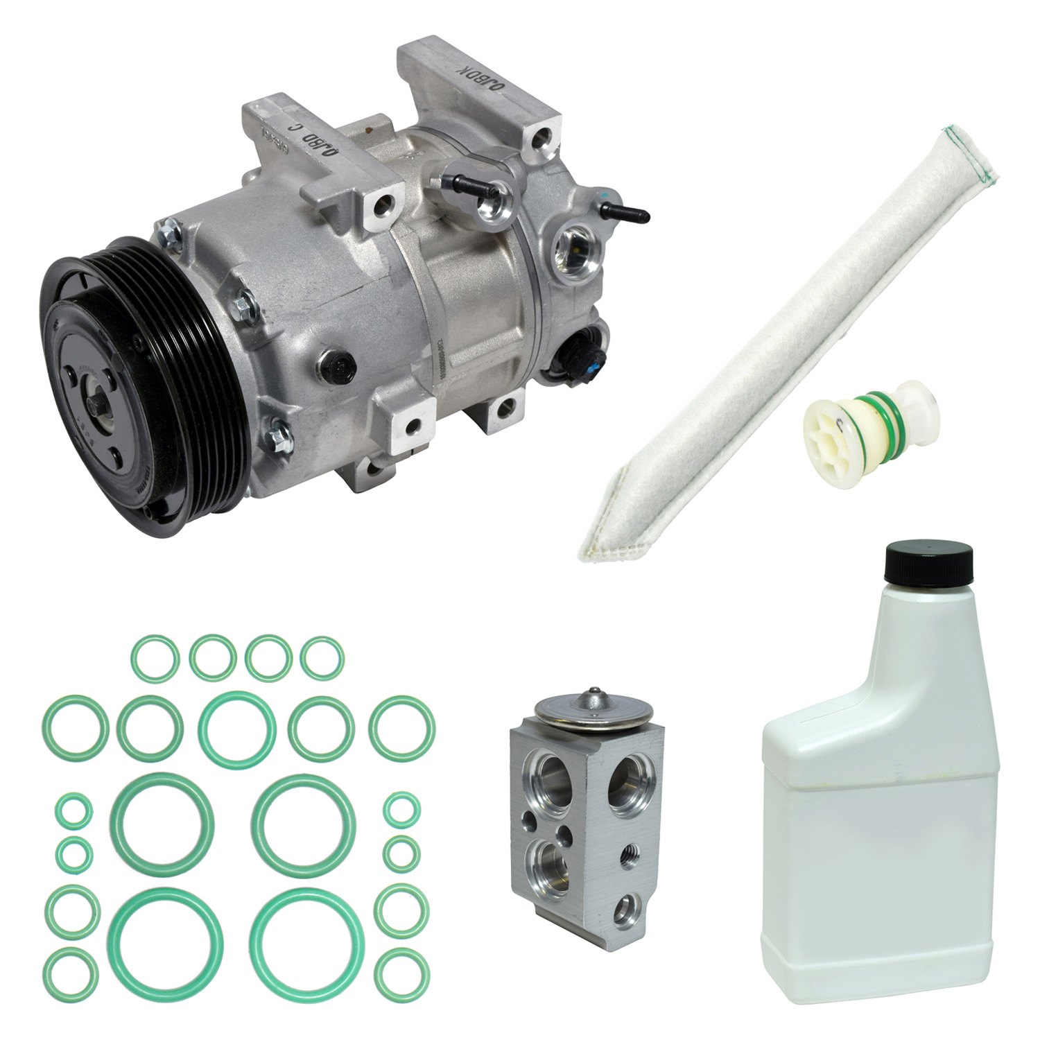 Universal Air Conditioner® KT4930 - A/C Compressor Kit