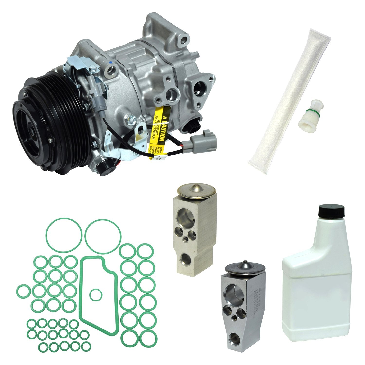 Universal Air Conditioner® KT6068 - A/C Compressor Kit