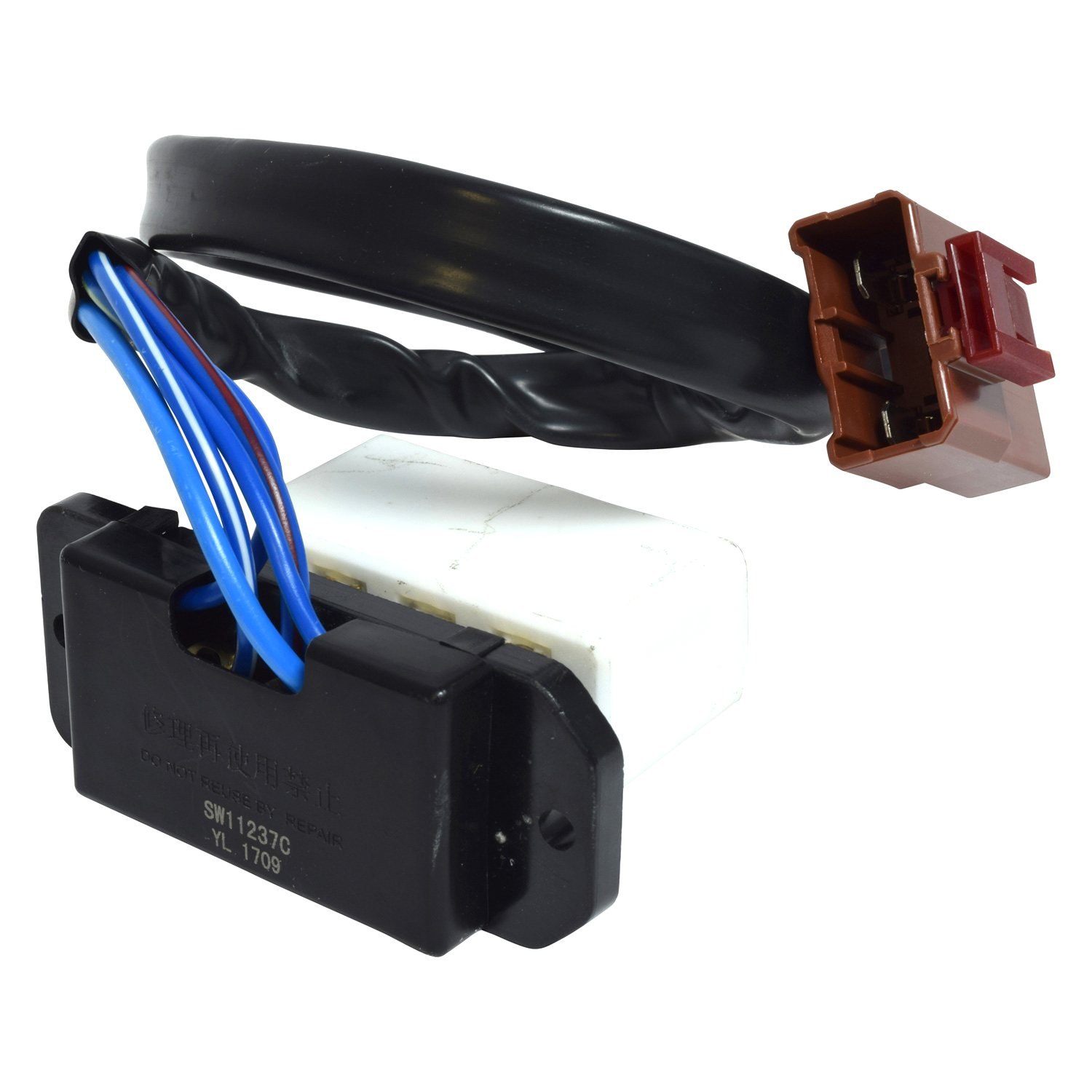 Universal Air Conditioner® SW11237C - HVAC Blower Motor Resistor