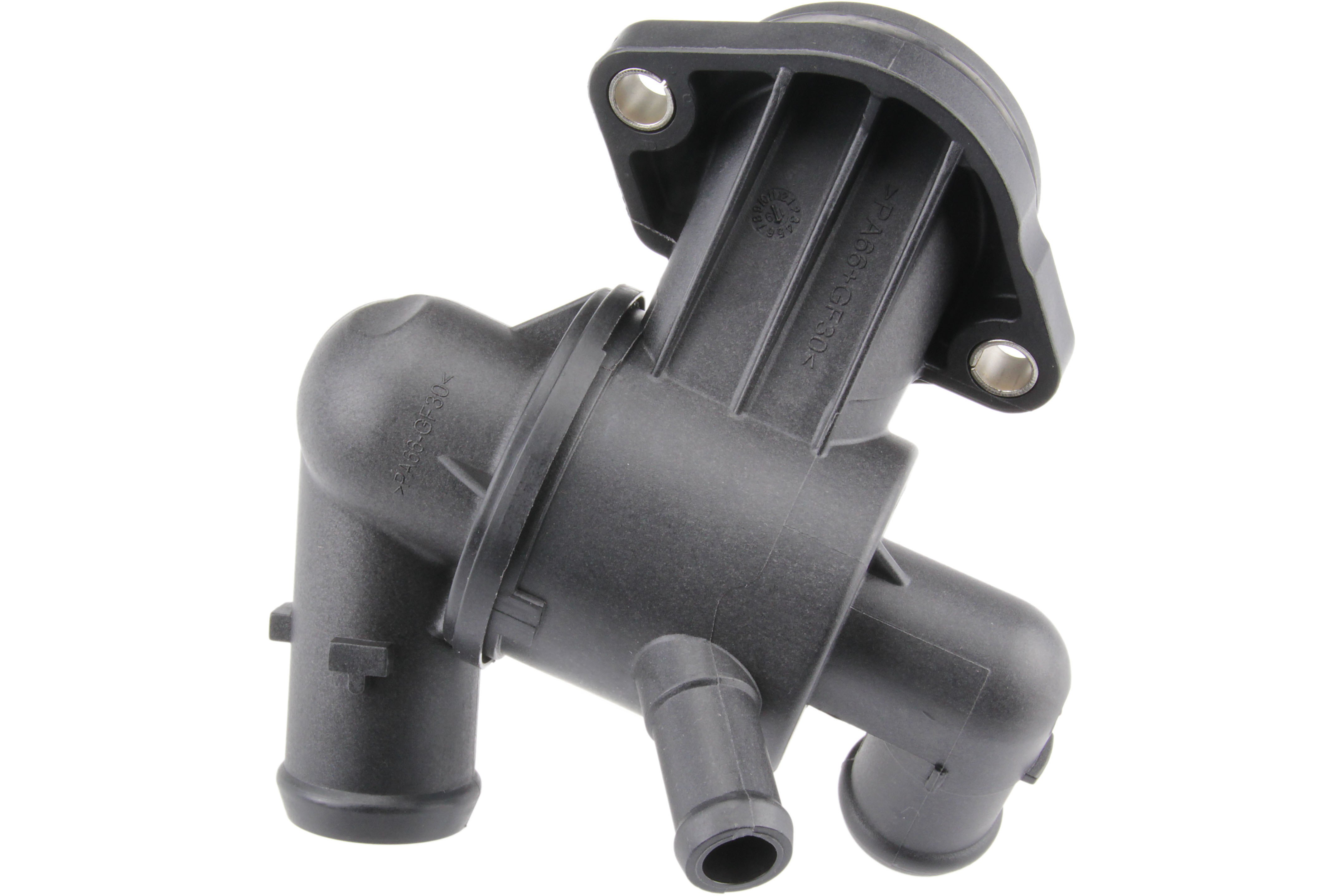 URO Parts® 03L121111AC - Engine Coolant Thermostat and Housing Assembly