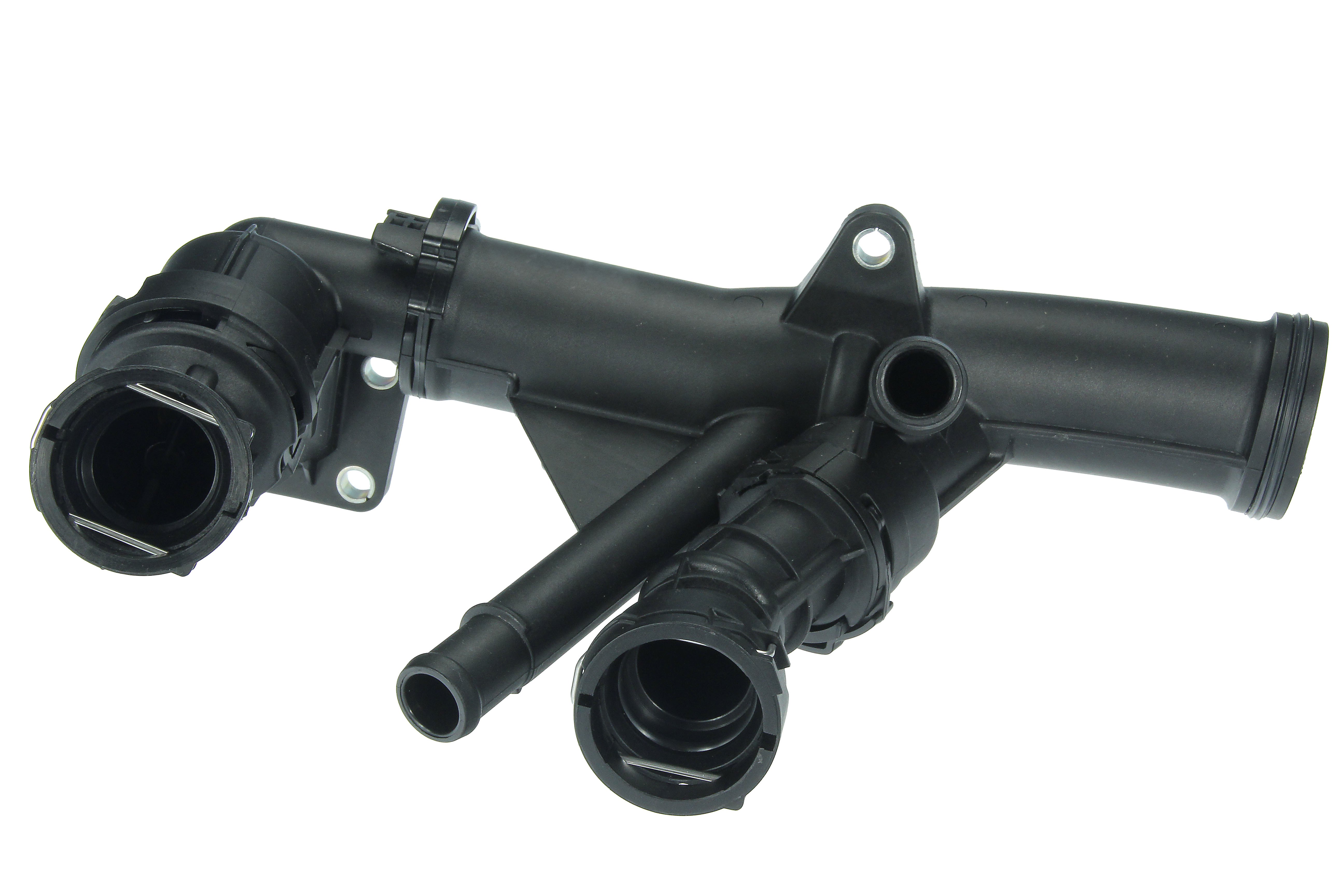 URO Parts® 04L121026AH - Engine Coolant Thermostat and Housing Assembly