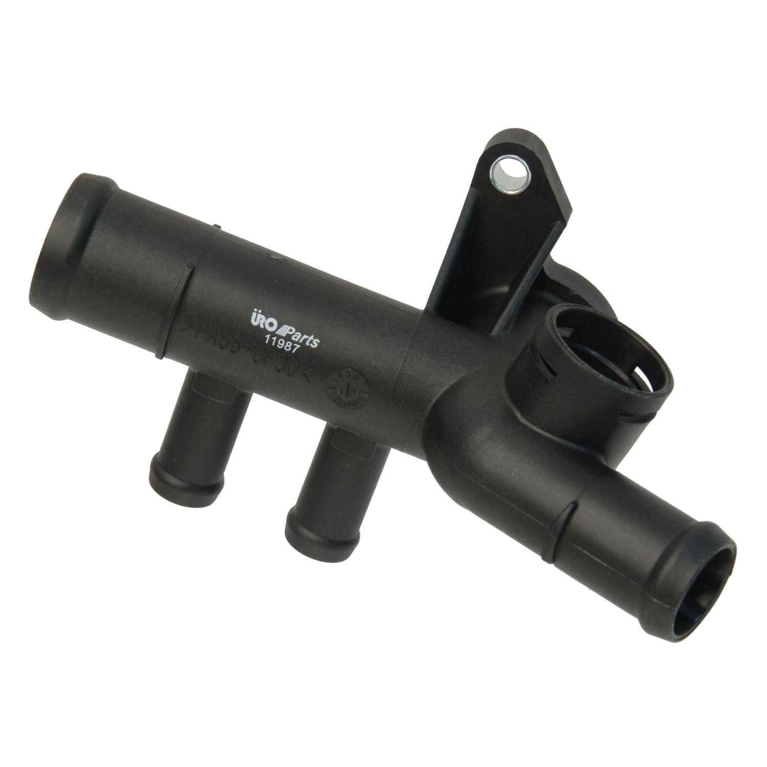 URO Parts® 06A121132AQ - Engine Coolant Hose Flange