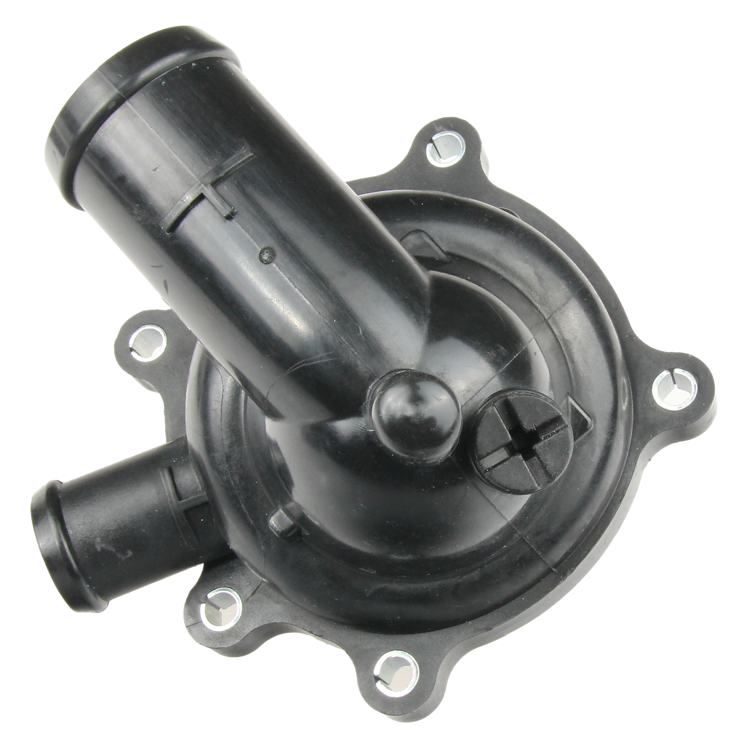 URO Parts® 079121115BK - Engine Coolant Thermostat and Housing Assembly