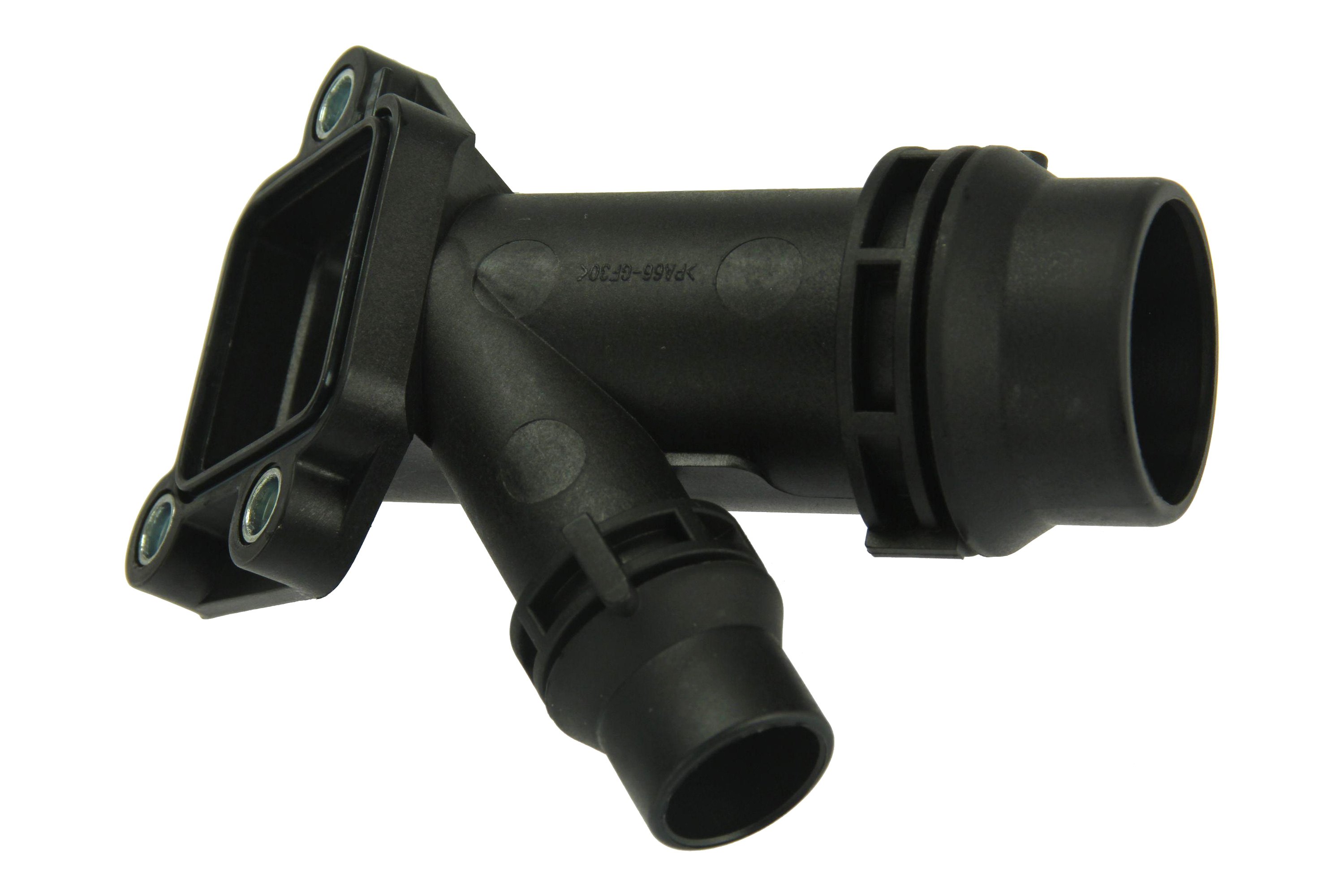 URO Parts® 11127806196 - Radiator Coolant Hose Flange