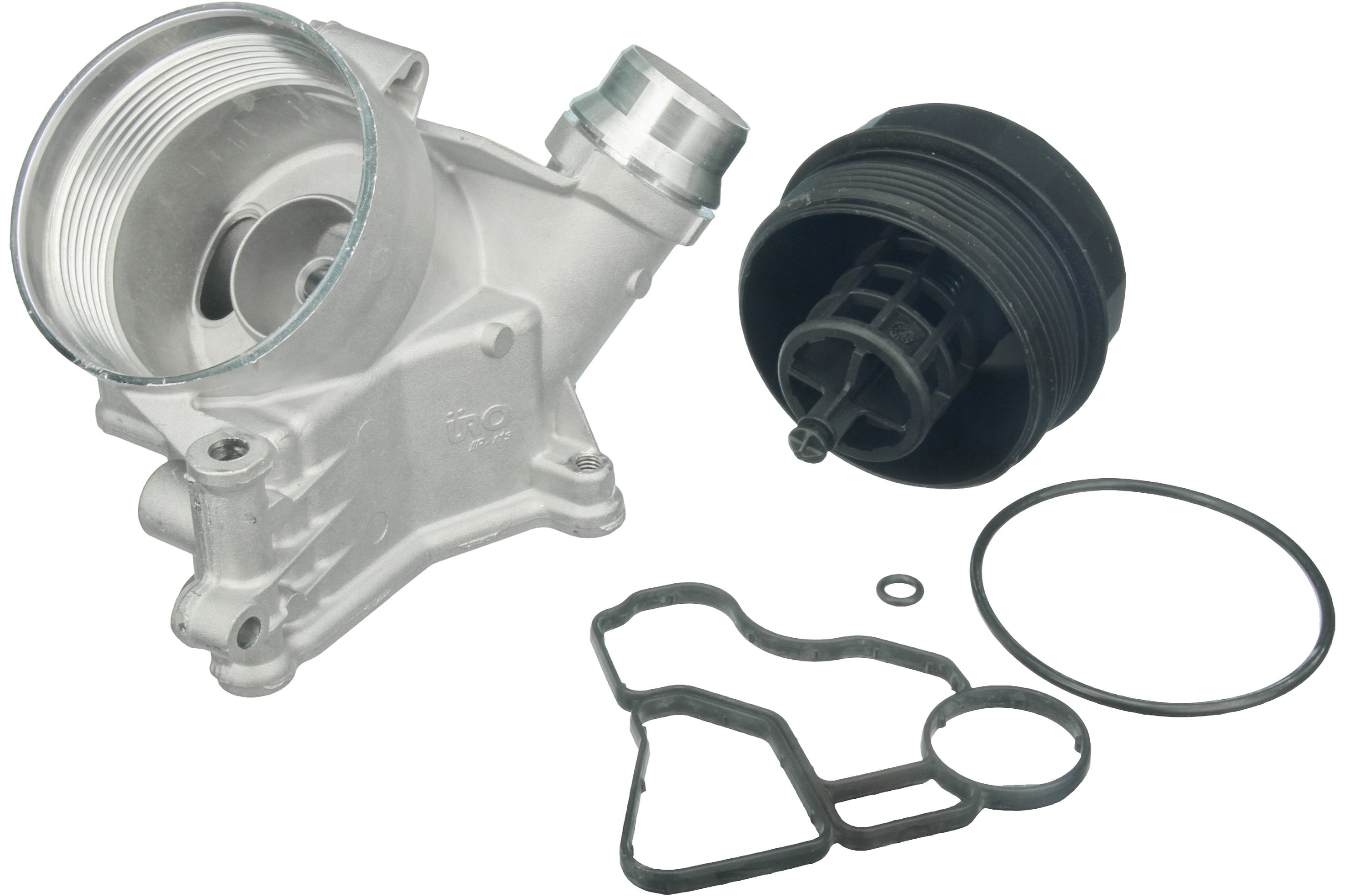URO Parts® 11428642283 - Oil Filter Housing