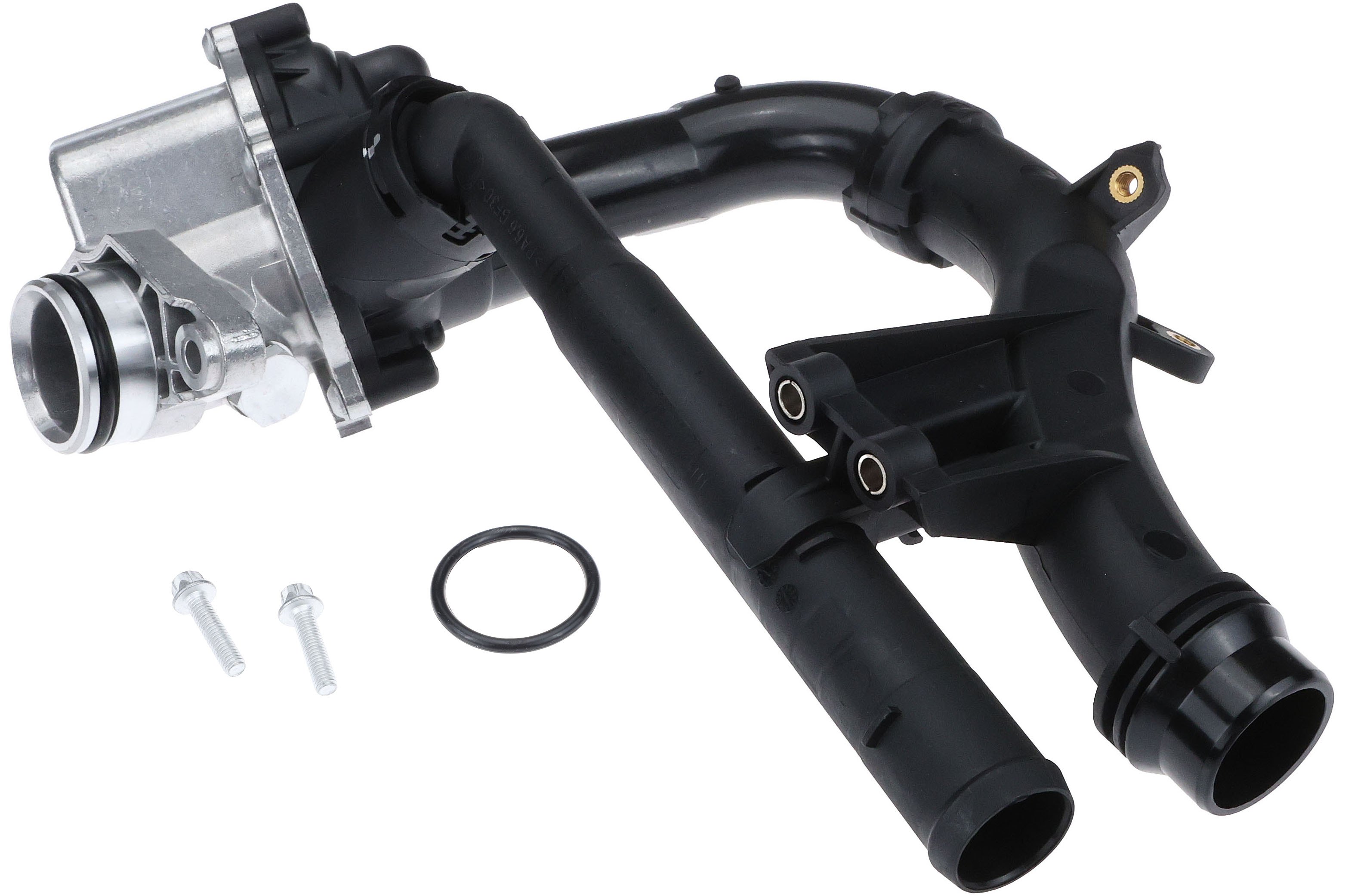 URO Parts® 2742003400PRM - Engine Coolant Thermostat & Water Inlet Assembly